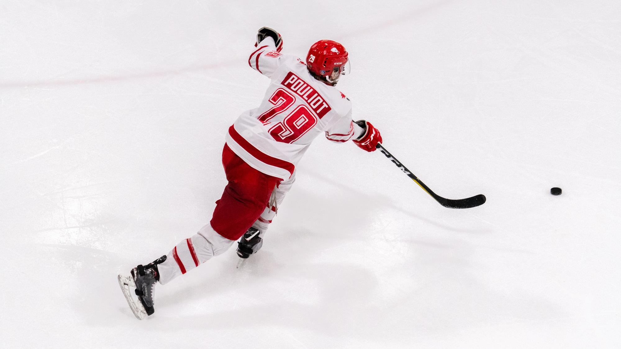 LIONS CAPTAIN POULIOT THE PERSONIFICATION OF PERSEVERANCE - York ...