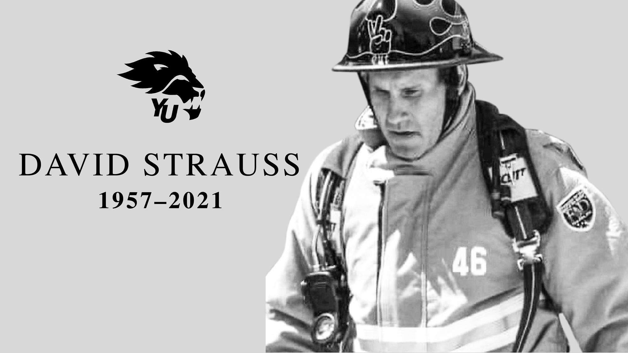 YORK FOOTBALL MOURNS THE PASSING OF ALUM DAVID STRAUSS - York ...