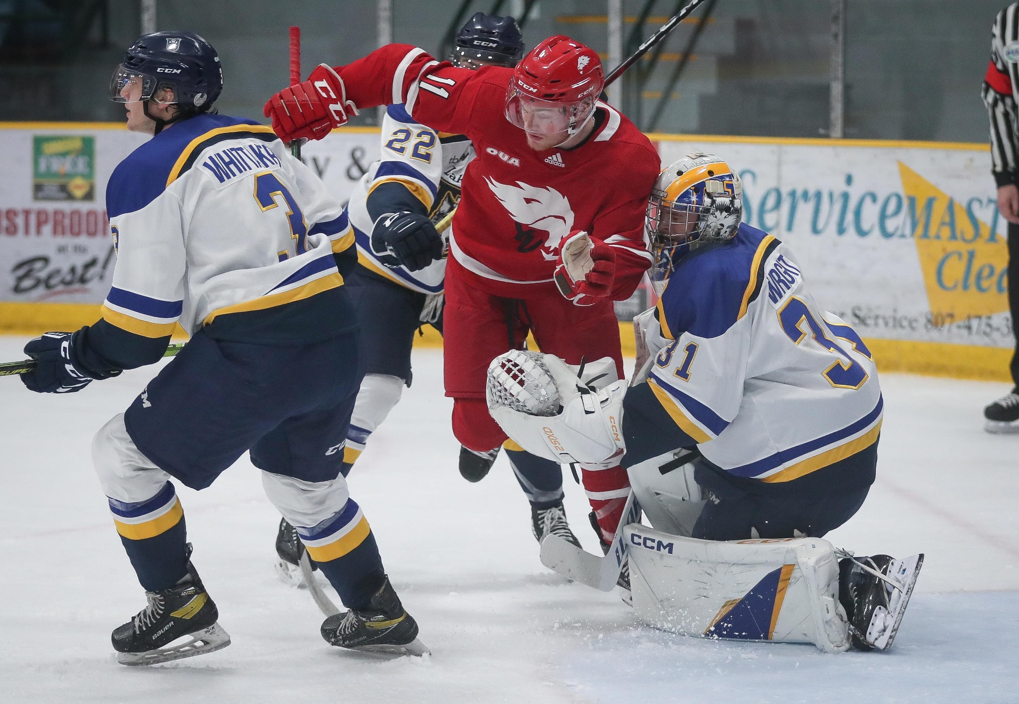 LIONS LOOK TO FIND THEIR GROOVE AFTER 1-3 START - York University Athletics