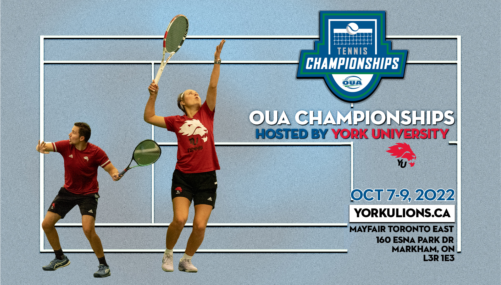 BLUES, MUSTANGS CROWNED OUA TENNIS CHAMPIONS, LIONS WOMEN WIN BRONZE ...