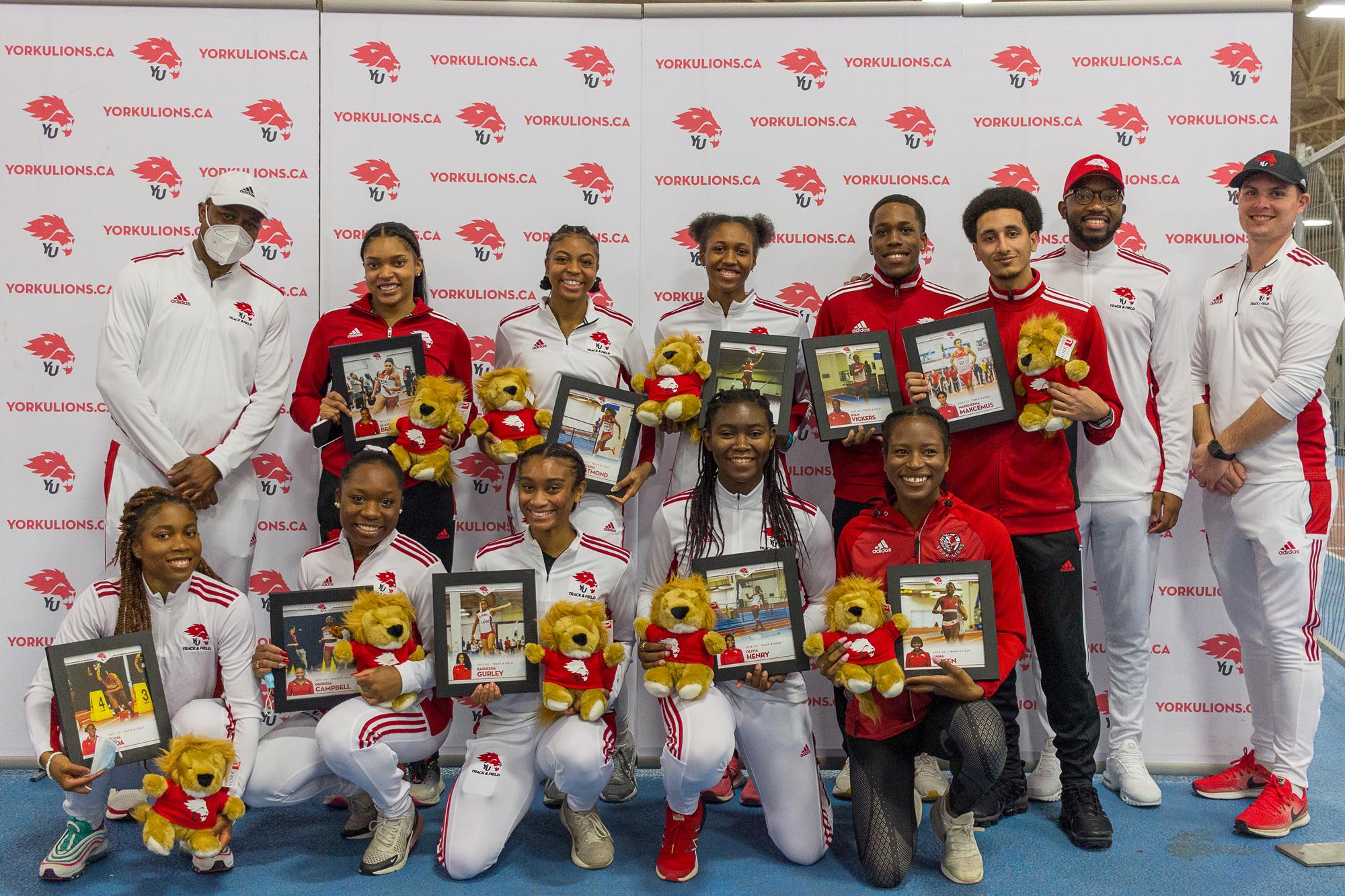 YORK HONOURS 17 TRACK AND FIELD GRADS AT FINAL HOME MEET - York ...