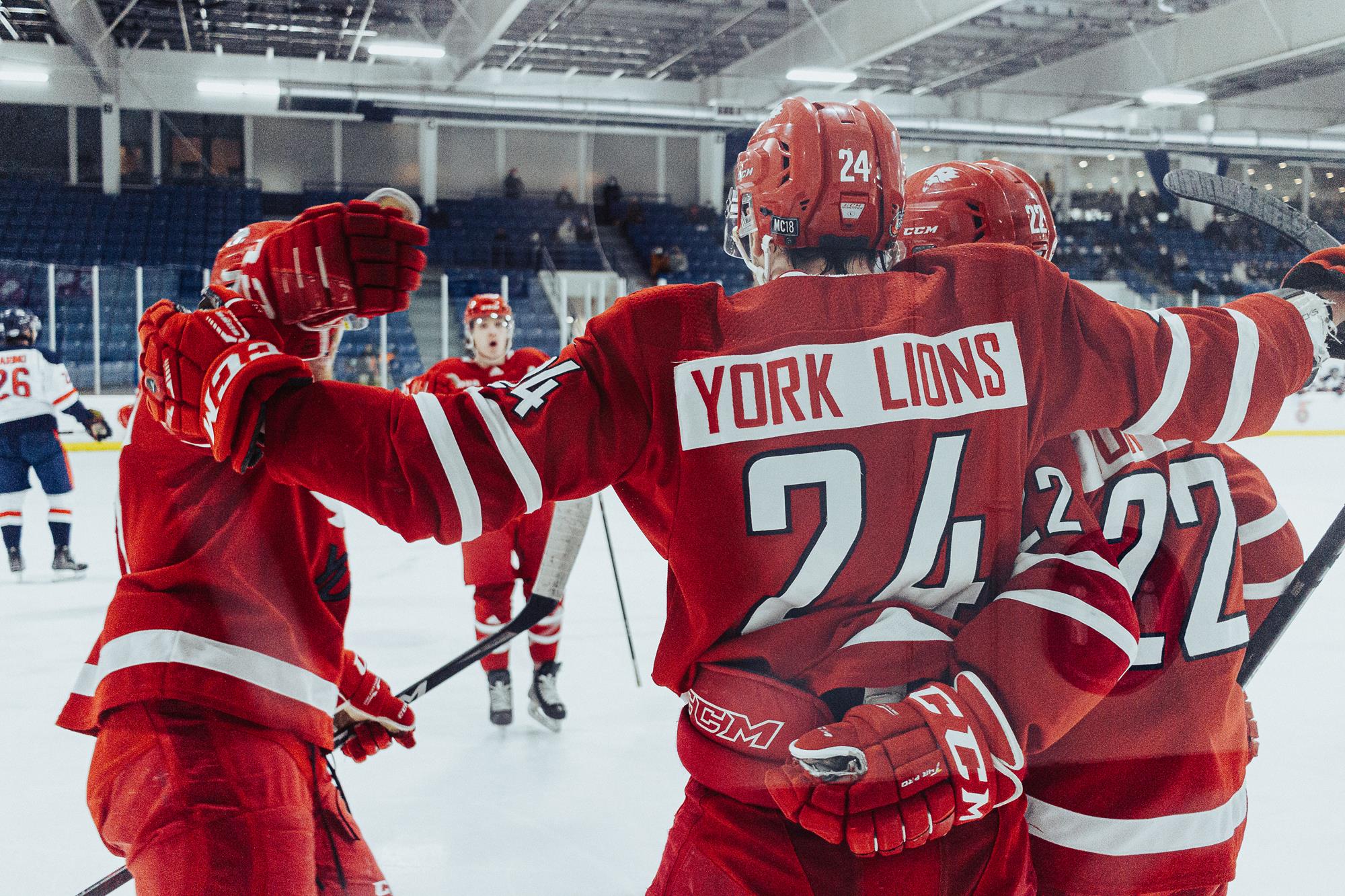 2022-23 LIONS MEN’S HOCKEY PREVIEW - York University Athletics