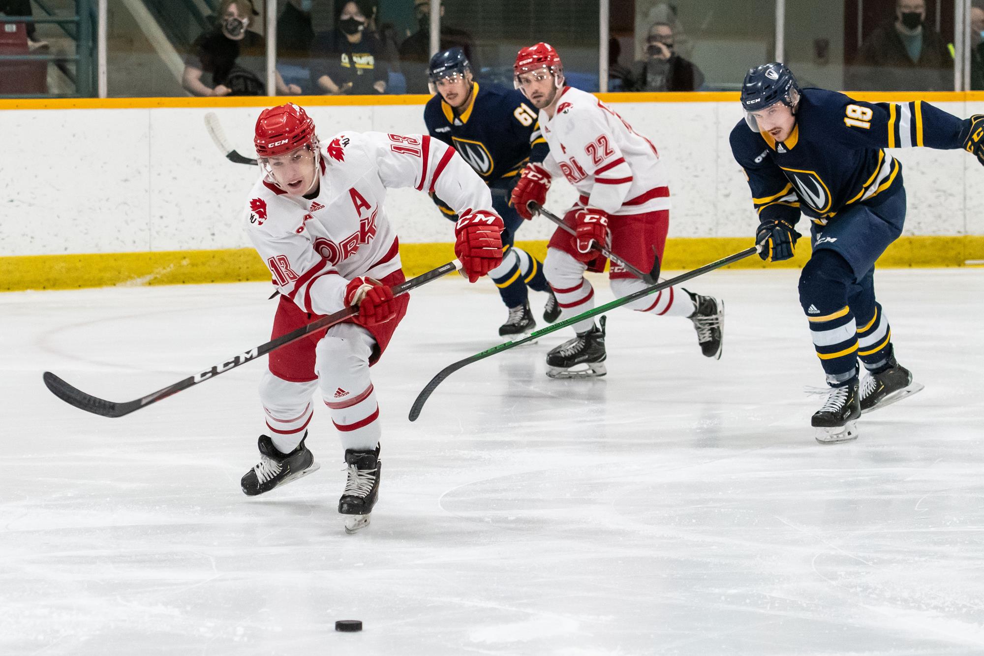 LIONS AND LANCERS DUKE IT OUT IN WEEKEND BACK-TO-BACK AT CANLAN - York ...