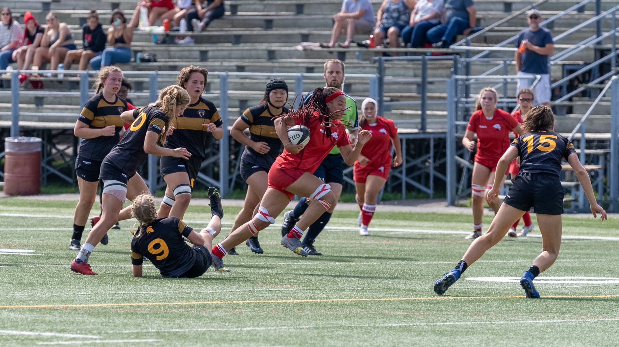 Faith Williams - Women's Rugby - York University Athletics