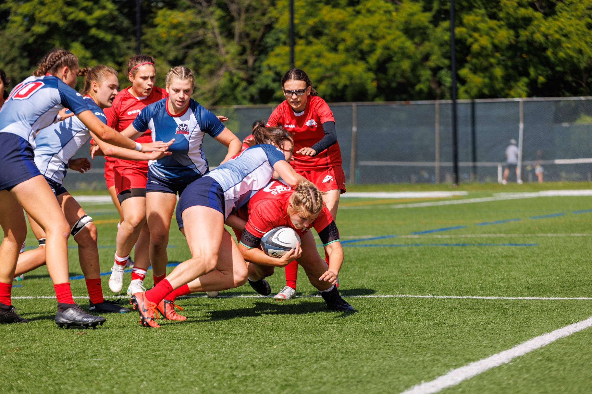 LIONS FALL TO BROCK ON THE ROAD - York University Athletics