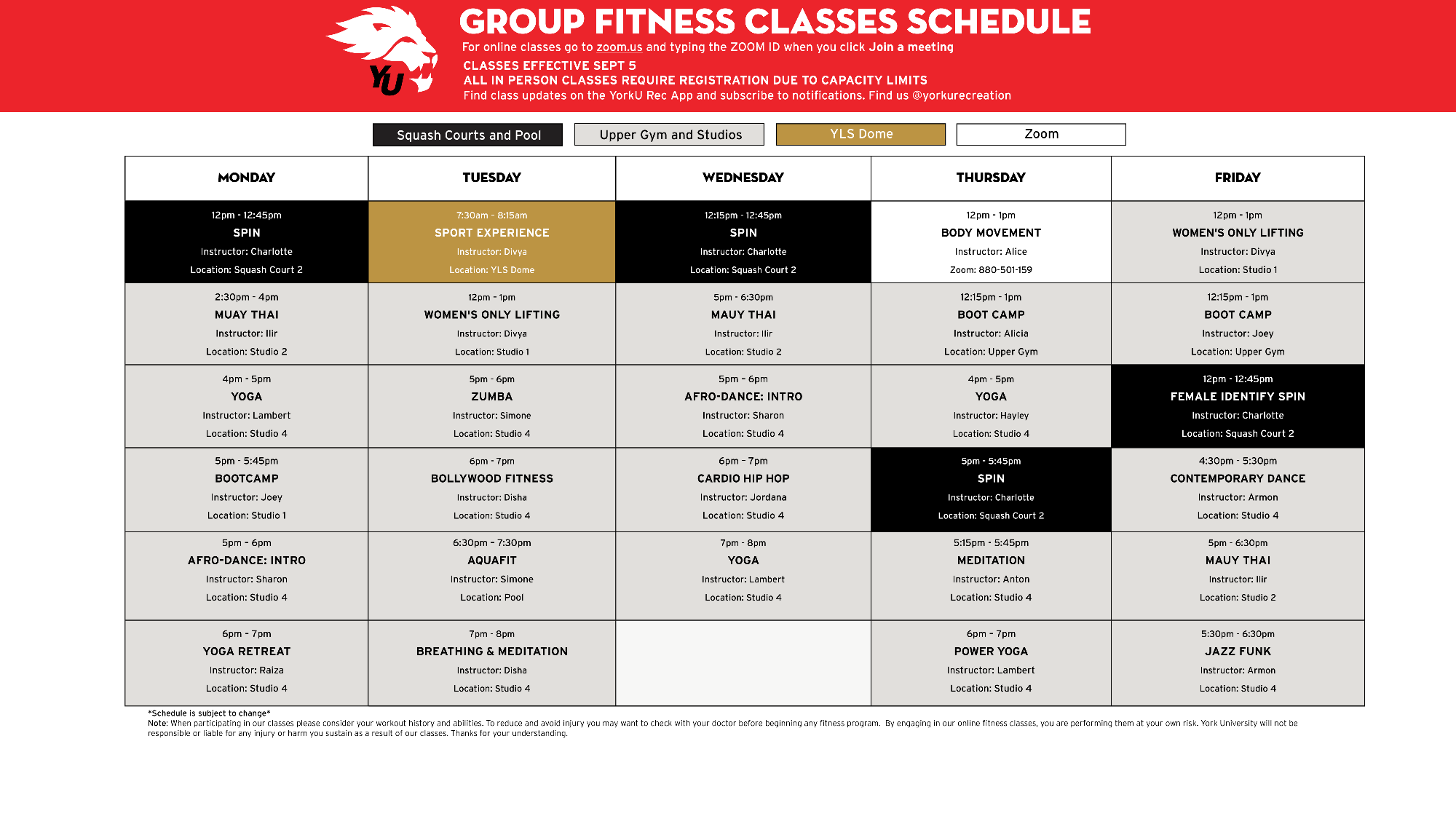 NEW FITNESS EQUIPMENT LEADS TO BIG GAINS AT TAIT MCKENZIE CENTRE - York ...