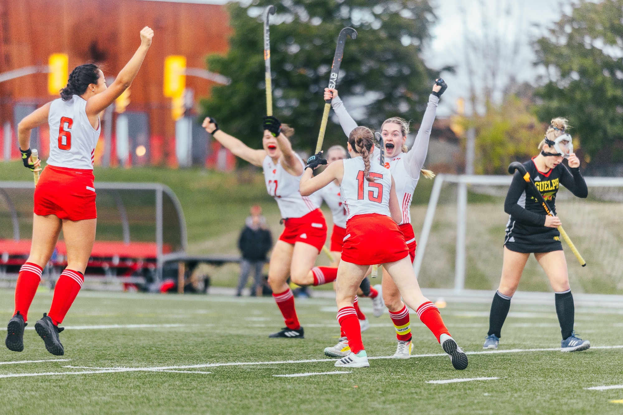 LIONS TAKE DOWN GRYPHONS, ADVANCE TO SECOND STRAIGHT OUA CHAMPIONSHIP ...