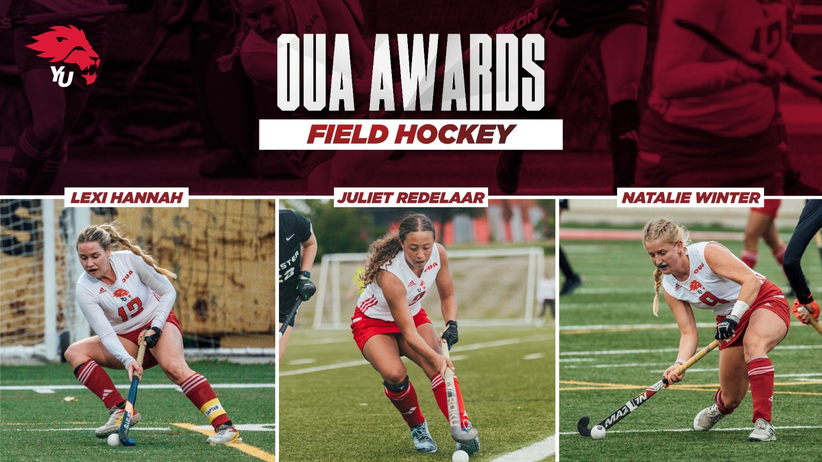 REDELAAR RAKES IN OUA ROOKIE OF THE YEAR, HANNAH, WINTER NAMED ALL ...