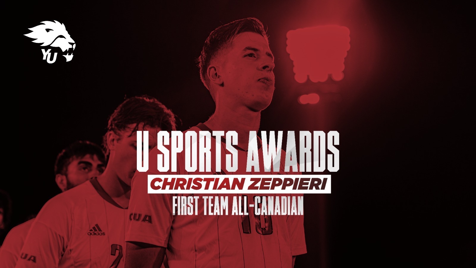 ZEPPIERI NAMED U SPORTS FIRST-TEAM ALL CANADIAN FOLLOWING STELLAR ...