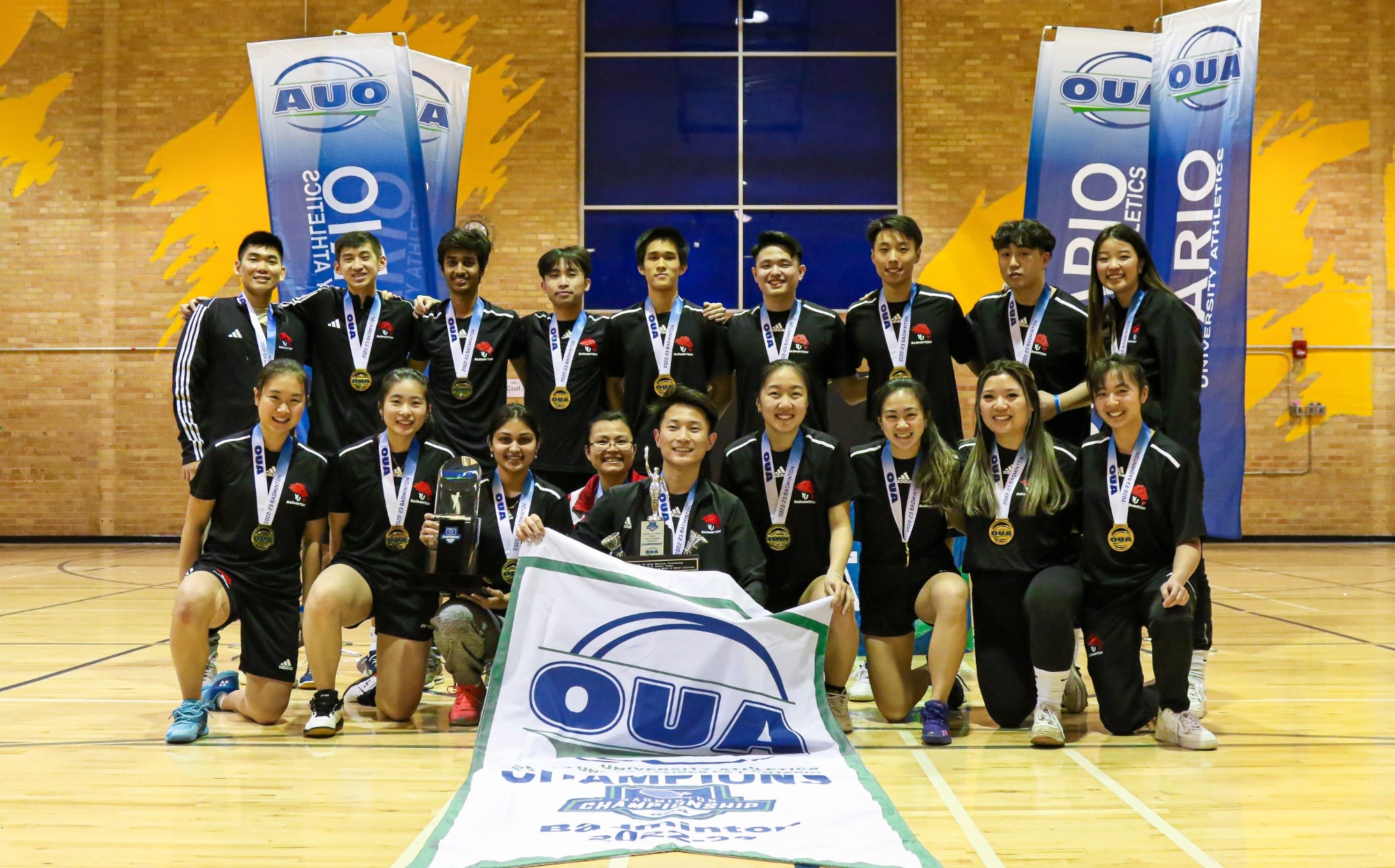 LIONS ON TOP OF OUA AFTER DECISIVE BANNER WIN IN 2023 BADMINTON ...