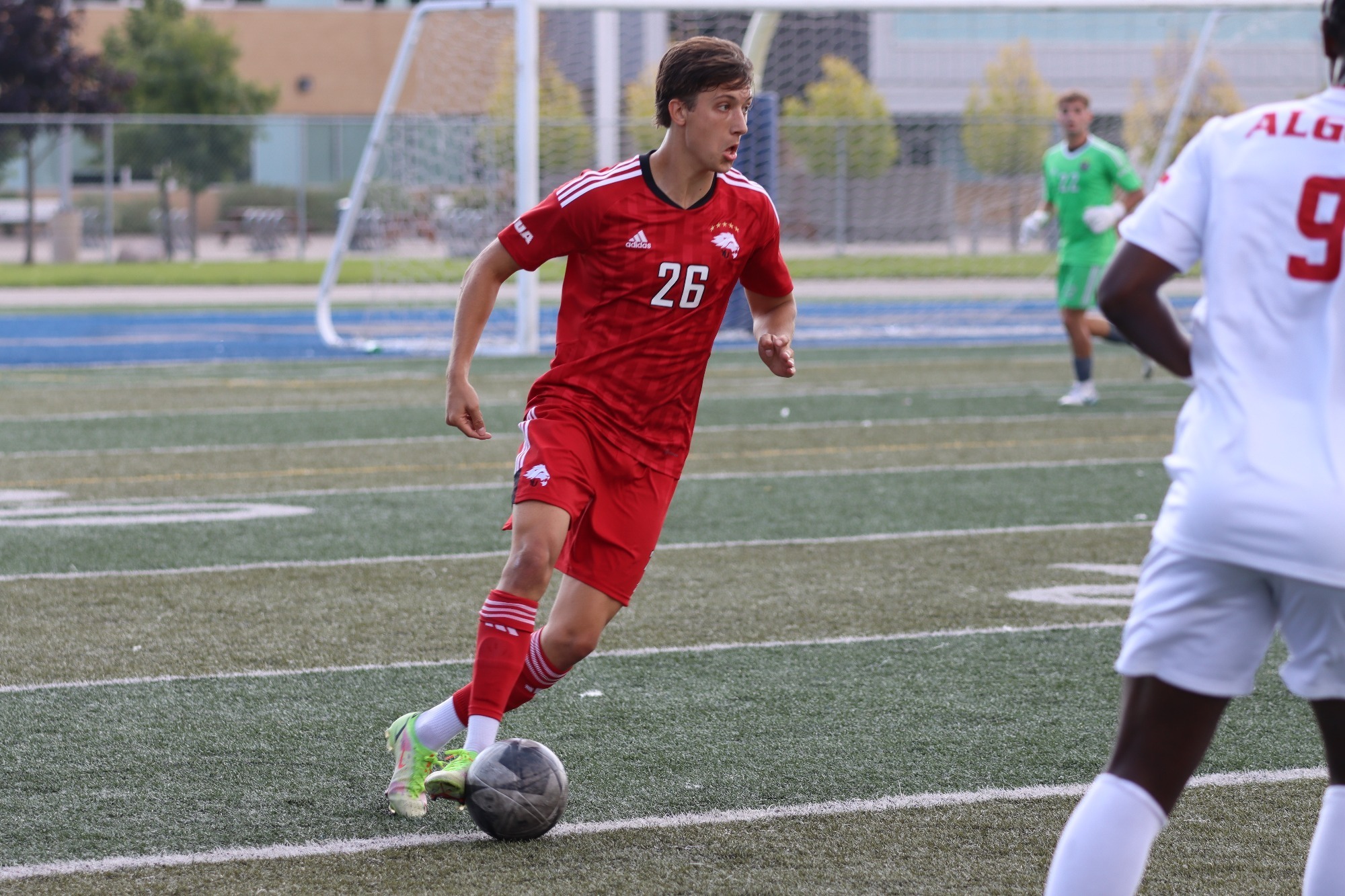 Isaac Bradbury - Men's Soccer - York University Athletics