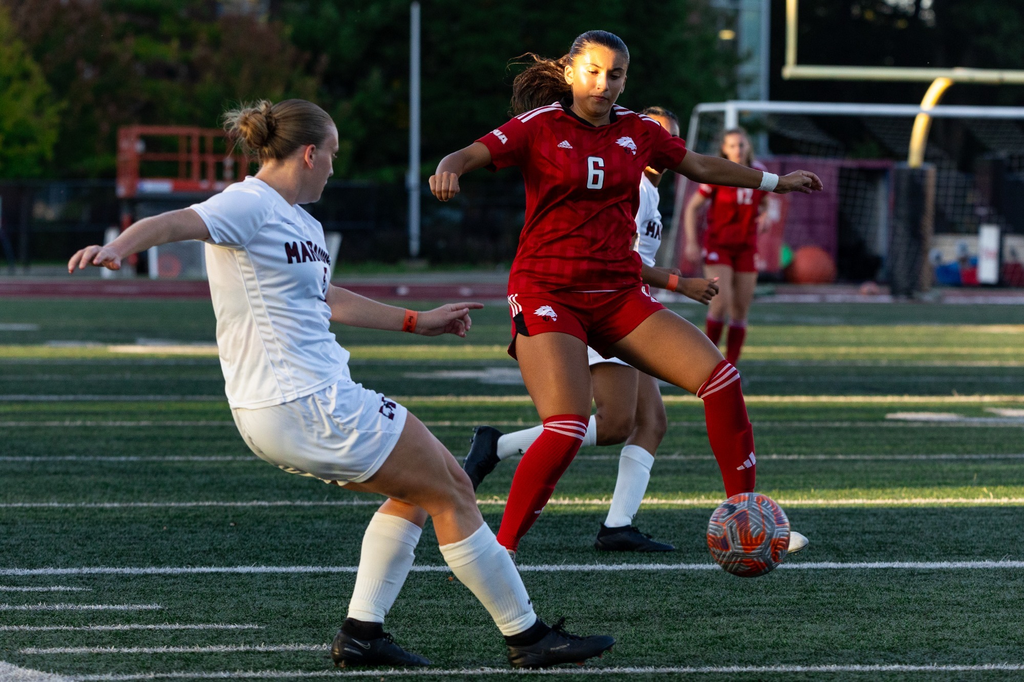 LIONS BLANKED IN SECOND STRAIGHT MATCH WITH TOUGH LOSS TO MARAUDERS ...