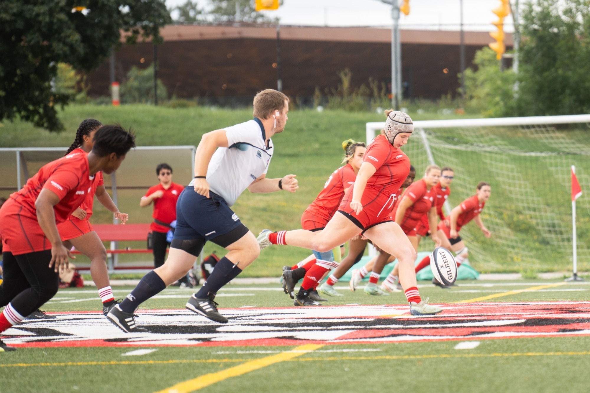 LIONS FALL TO MUSTANGS IN HOME OPENER - York University Athletics