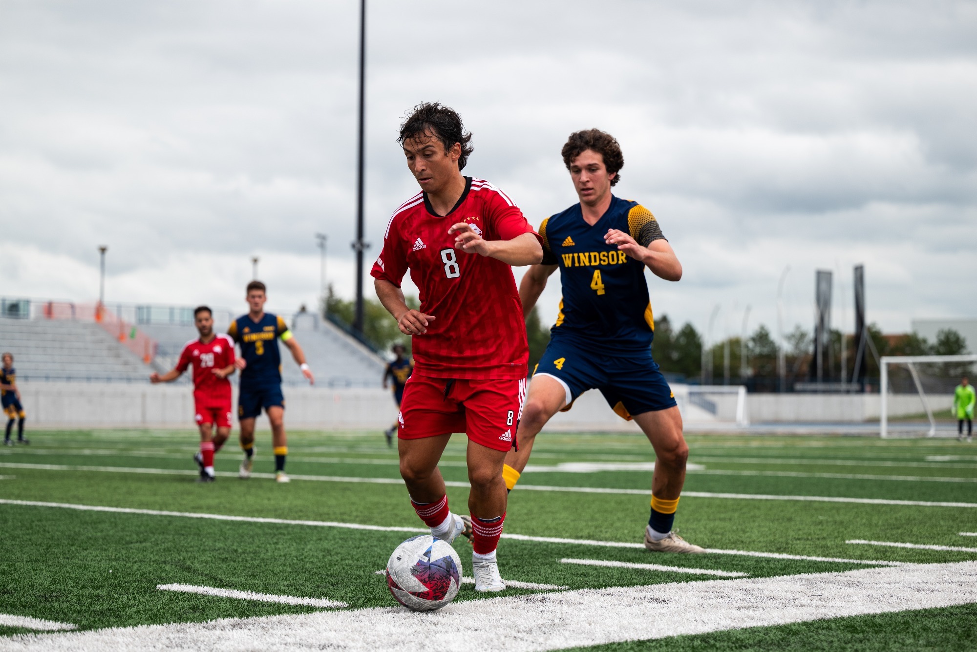 FINAL-MINUTE MARKER SECURES POINT FOR WINDSOR IN 1-1 DRAW vs. LIONS ...