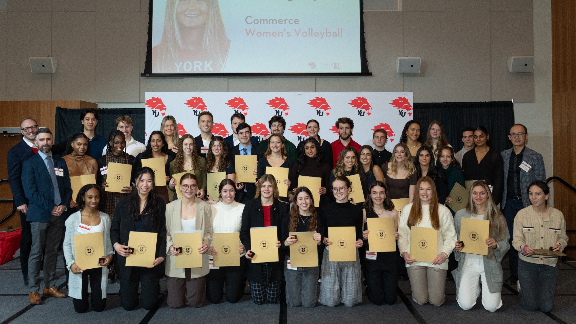 116 YORK STUDENT-ATHLETES ACHIEVE U SPORTS ACADEMIC ALL-CANADIAN STATUS ...