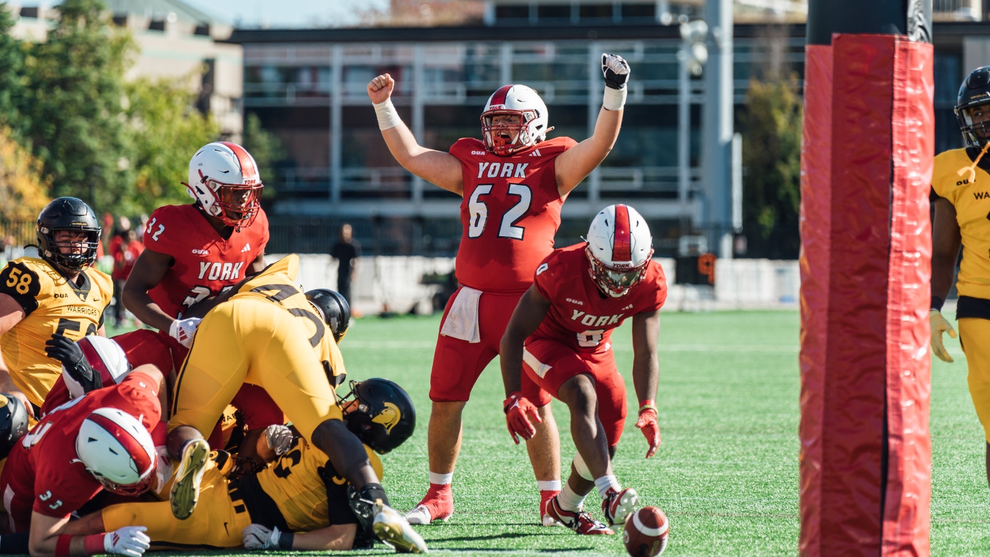LIONS HIRE ELI HAYNES AS SPECIAL TEAMS COORDINATOR - York University ...
