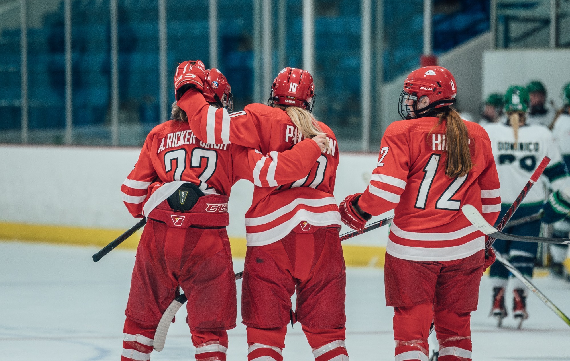 Sydney Paulson - Women's Hockey - York University Athletics