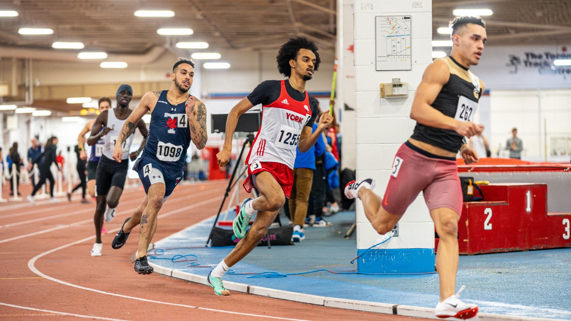 4x200m RELAY TEAMS TAKE HOME GOLD, LIONS ADD 10 MORE PODIUM FINISHES AT ...