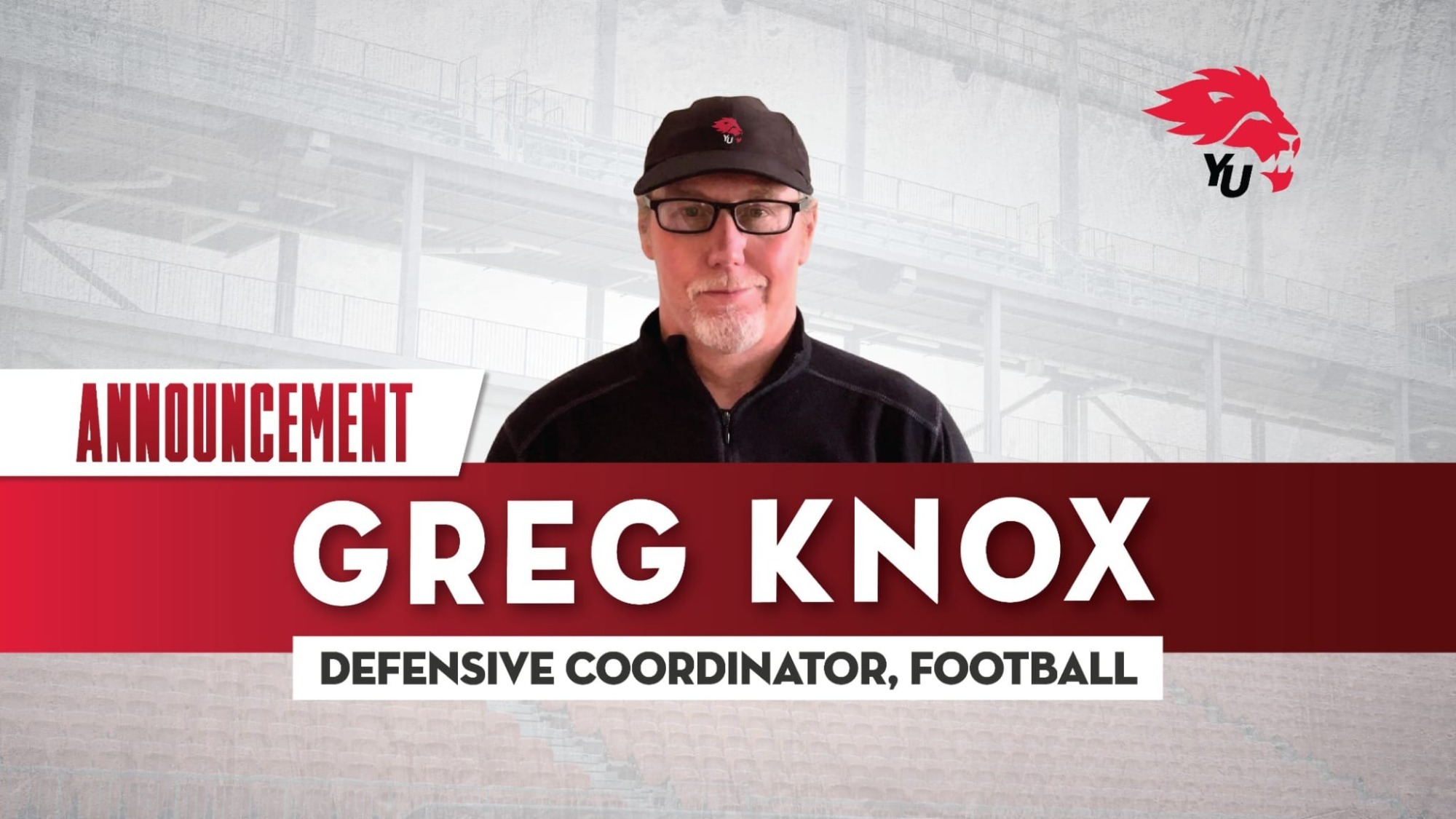 LIONS TAP KNOX AS NEW FOOTBALL DEFENSIVE COORDINATOR - York University ...