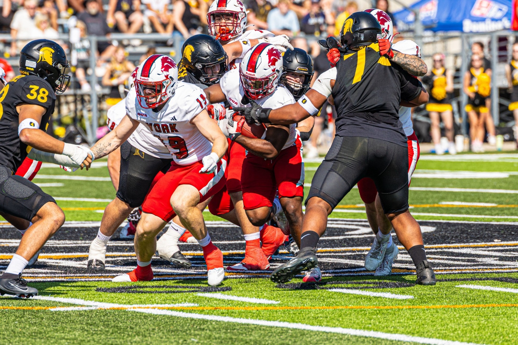 2025 LIONS FOOTBALL SEASON PREVIEW - York University Athletics
