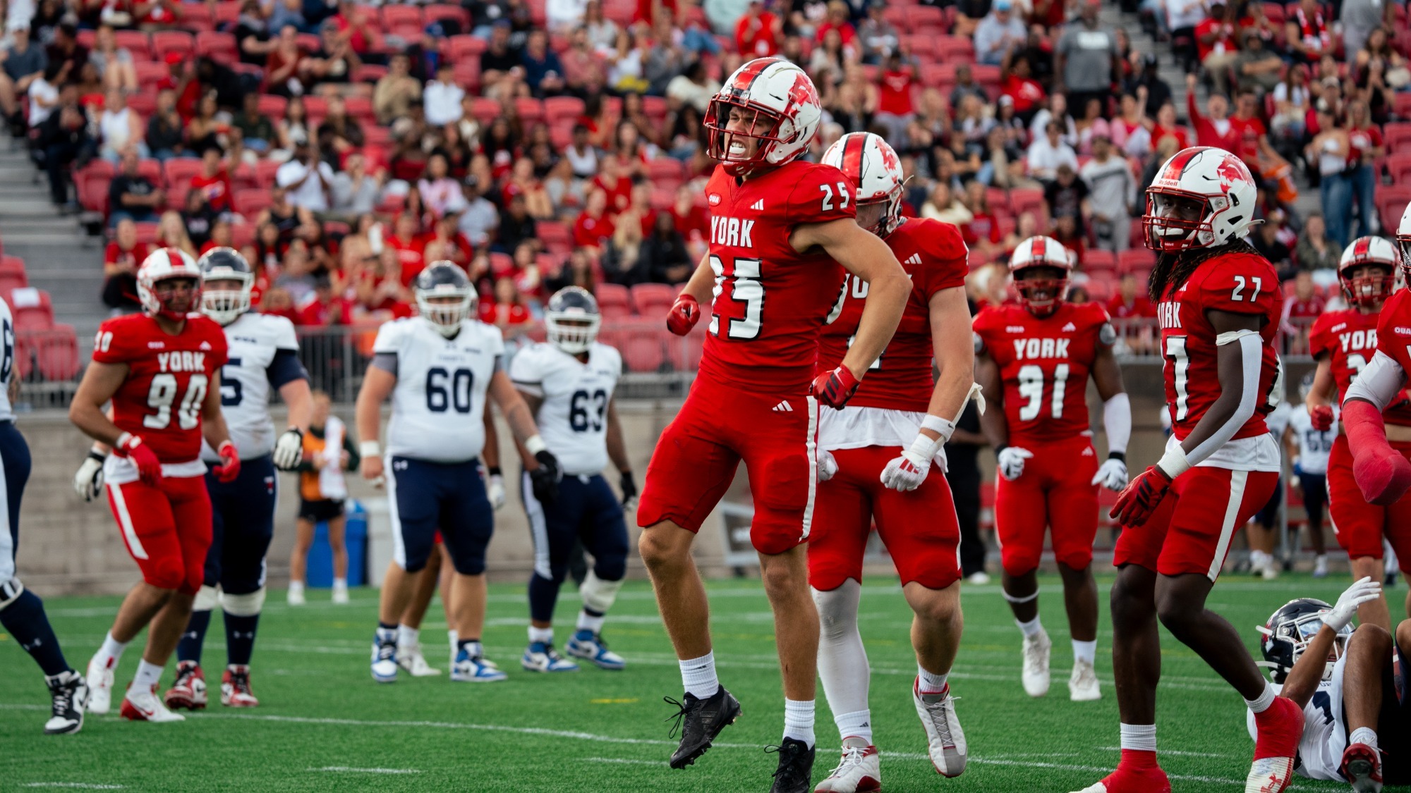 2025 LIONS FOOTBALL SEASON PREVIEW - York University Athletics