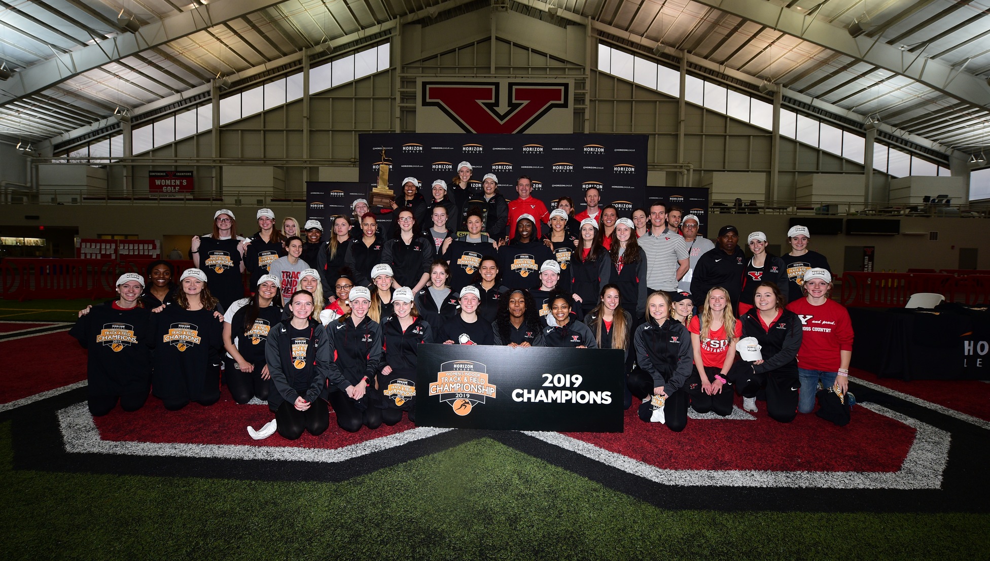 Women Capture Fifth Horizon League Championship In Six Years ...