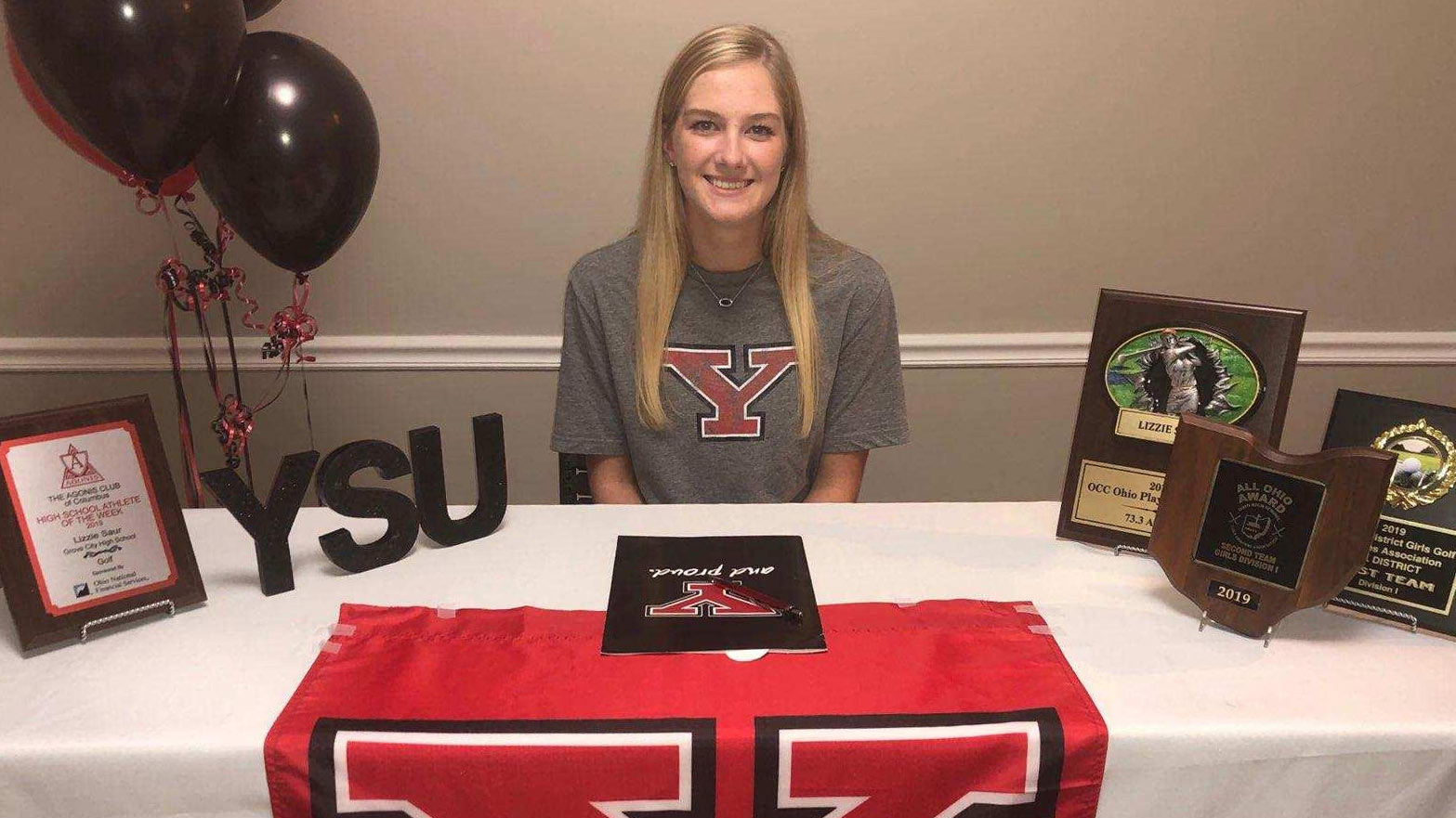 Women's Golf Signs Columbus-Area Standout Lizzie Saur - Youngstown ...