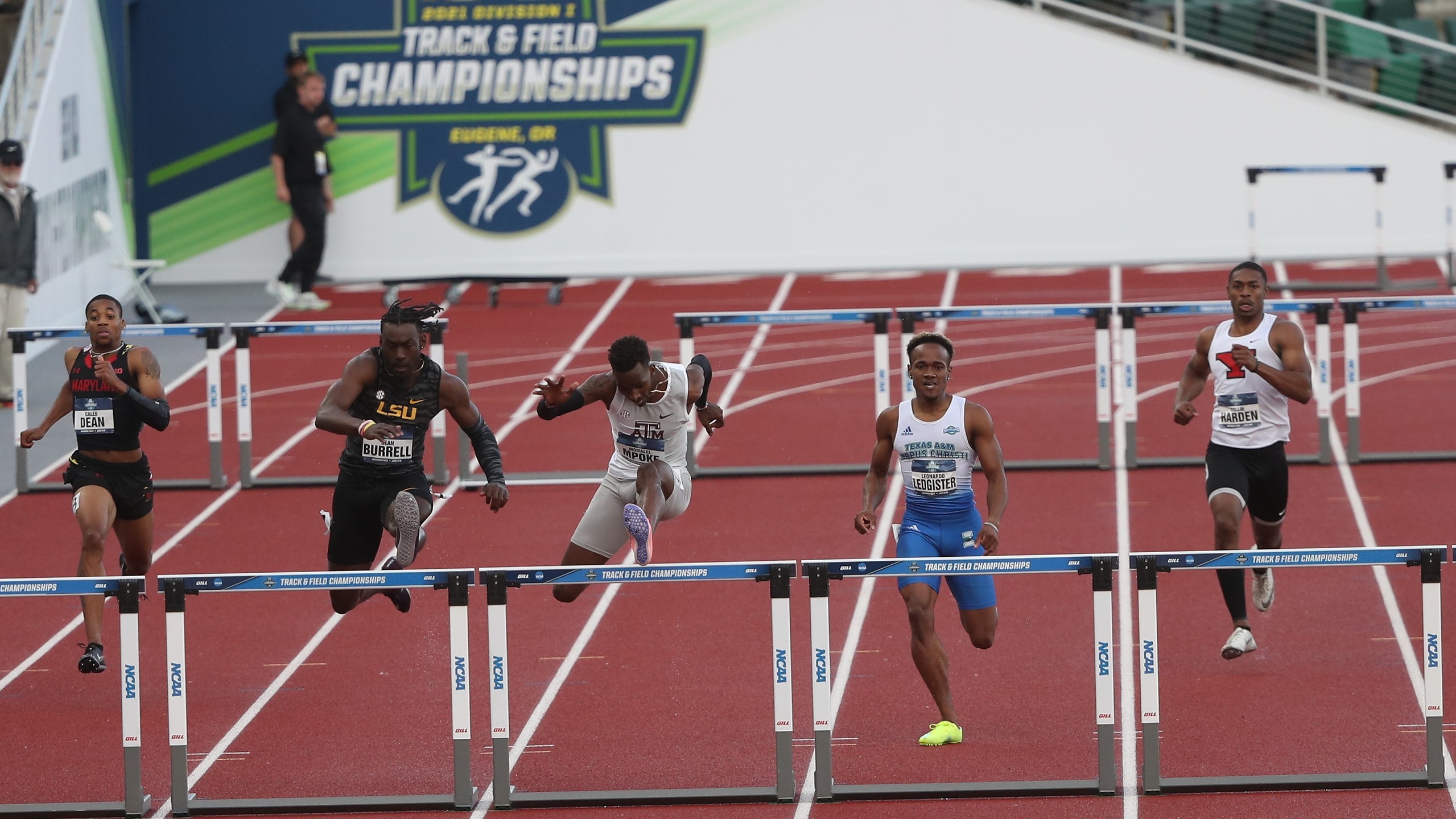 Collin Harden Caps Impressive 2021 Outdoor Season, YSU T&F Career in ...