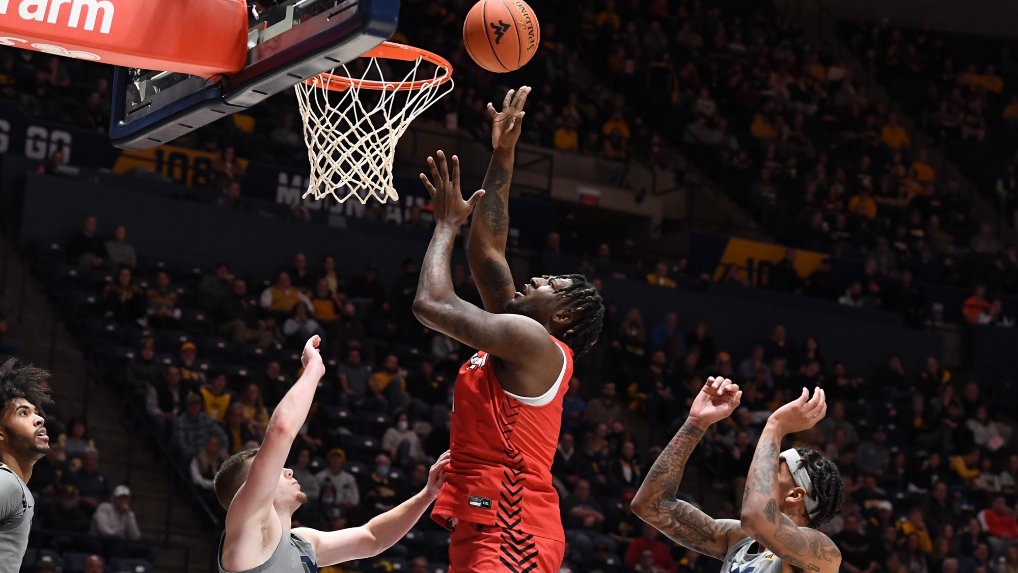 Jamir Thomas - 2021-22 - Men's Basketball - Youngstown State University