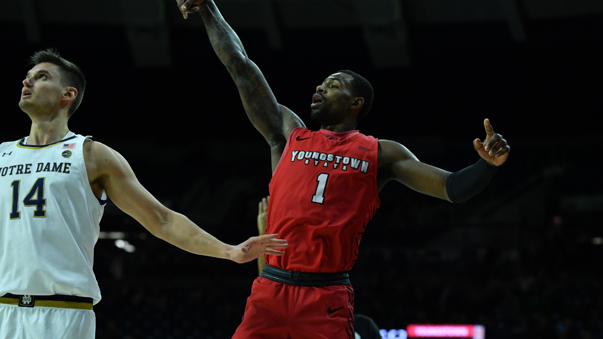 Adrian Nelson - 2022-23 - Men's Basketball - Youngstown State University