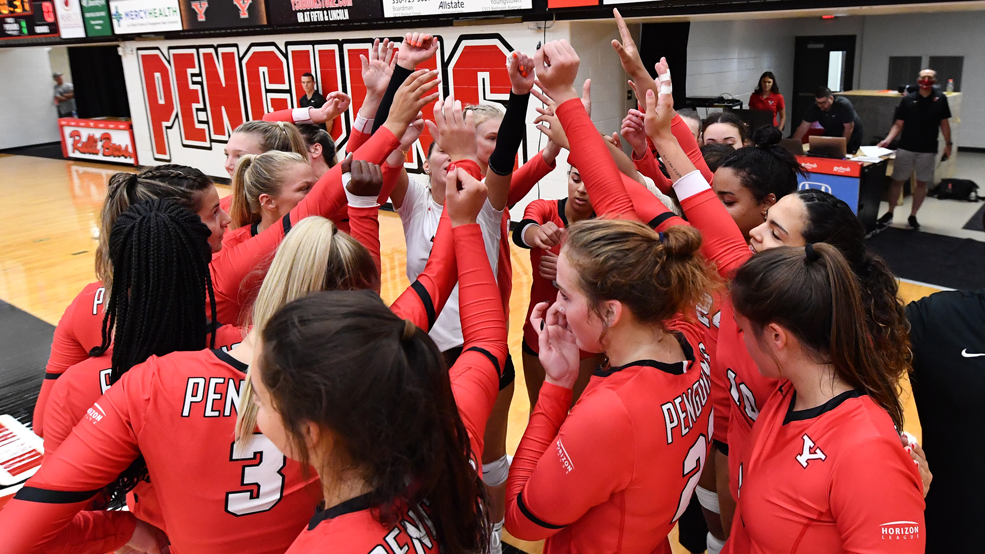 Volleyball Makes First Tournament Appearance in Eight Years Friday ...
