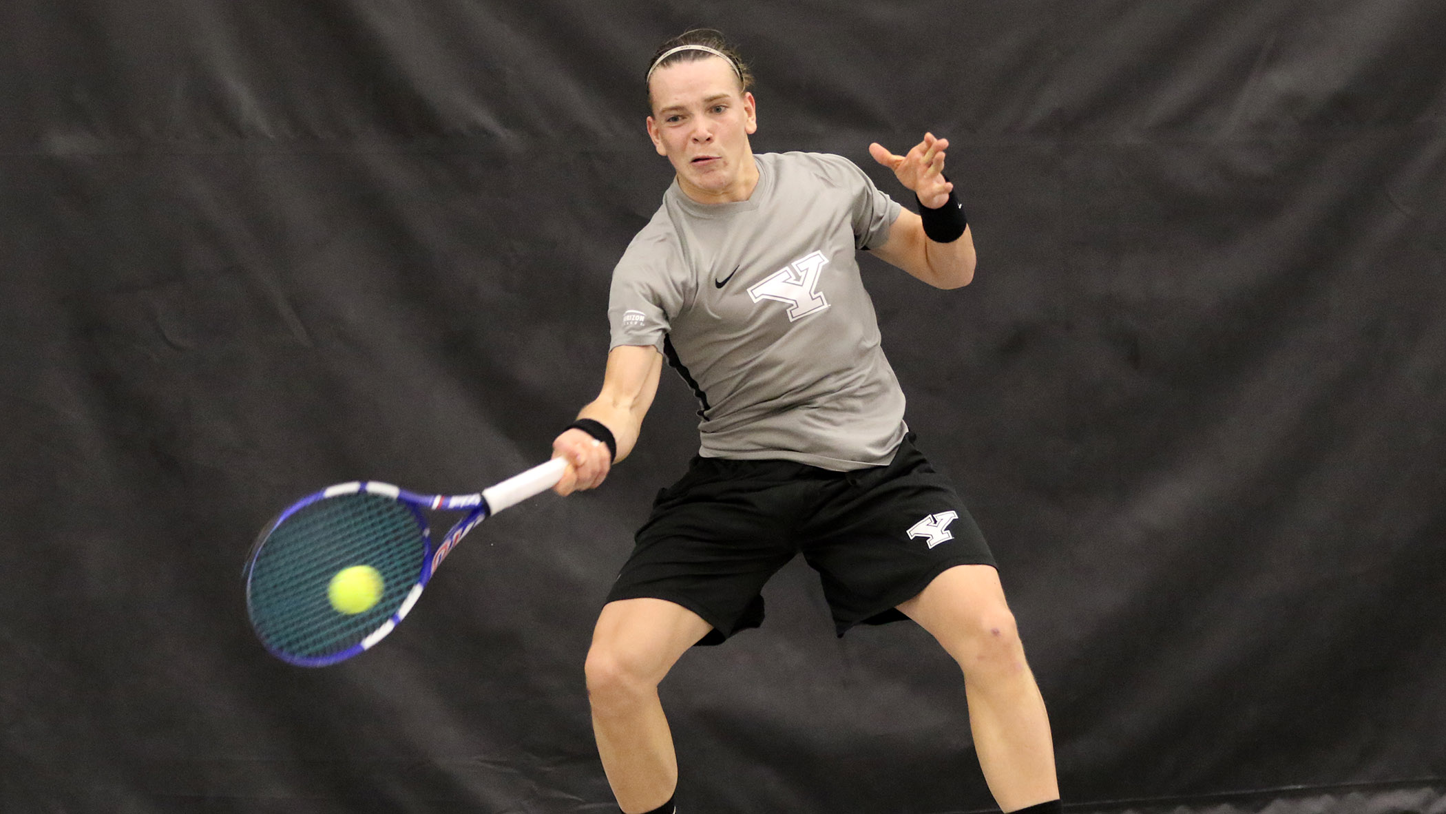 Nathan Favier - 2023-24 - Men's Tennis - Youngstown State University