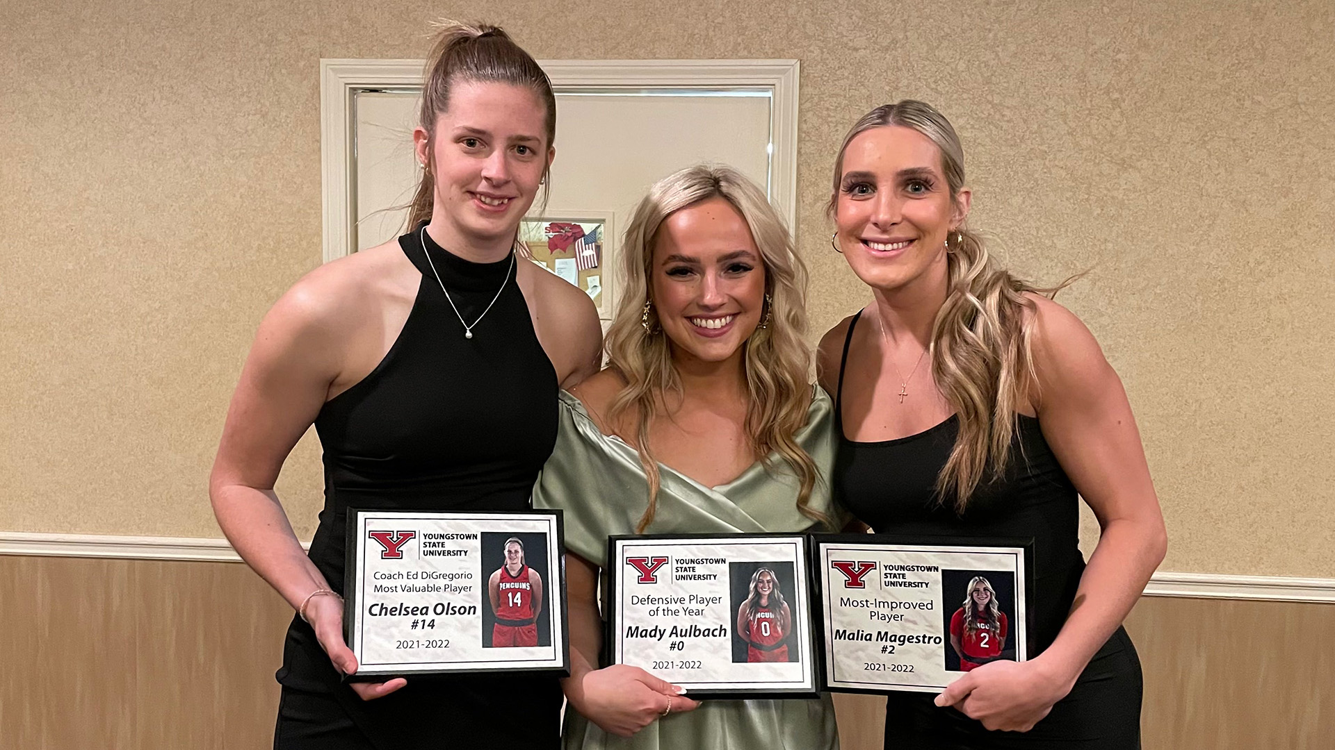 Olson Earns Third Coach DiGregorio MVP Honor at Annual Awards Banquet ...