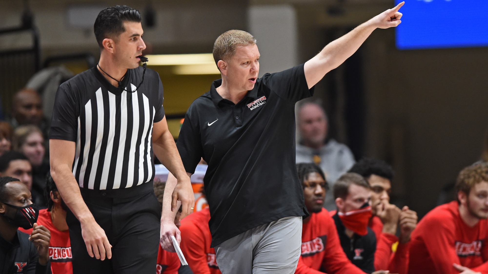 Head Coach Jerrod Calhoun Awarded Contract Extension - Youngstown State ...
