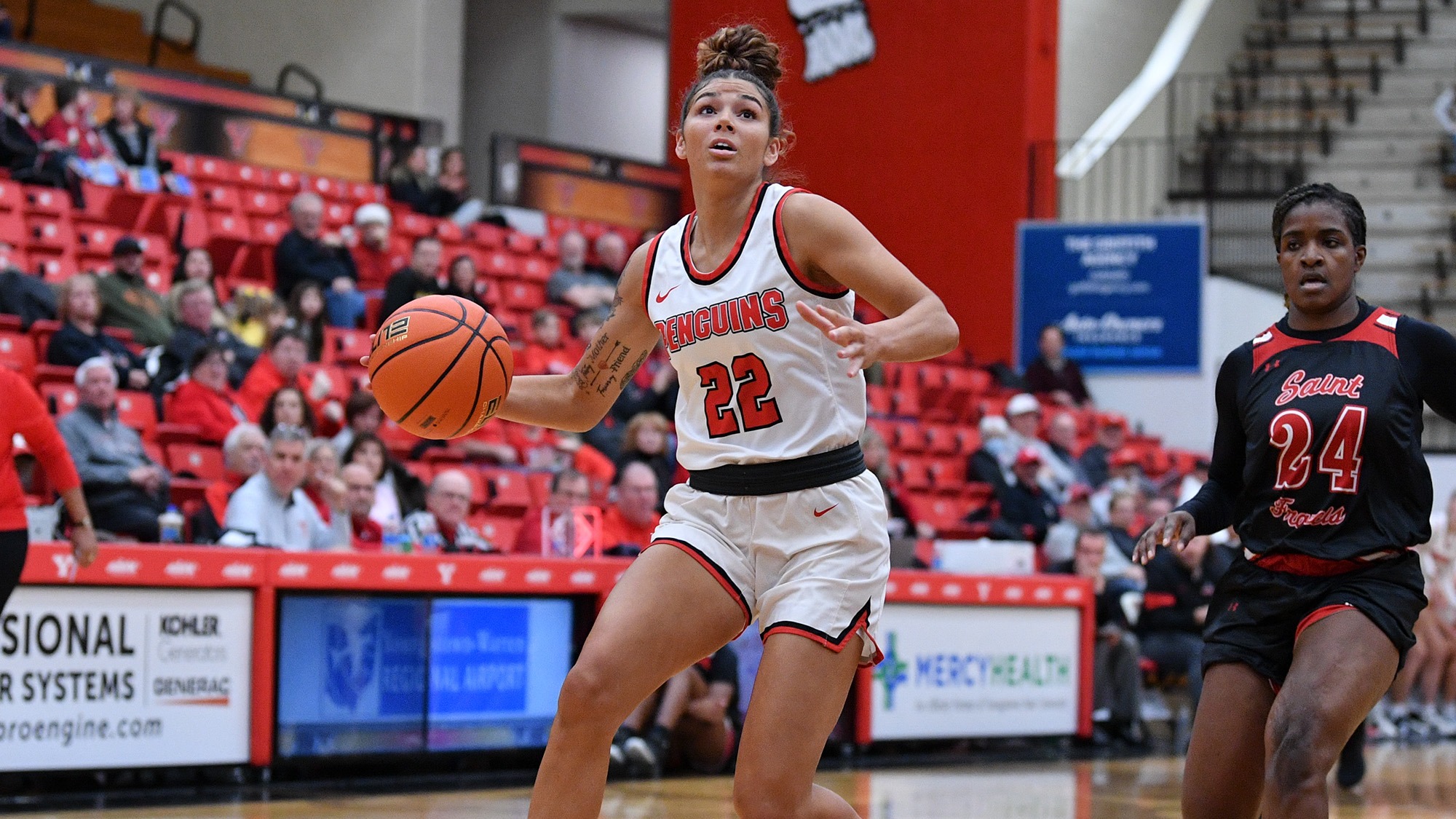 Shay-Lee Kirby - 2023-24 - Women's Basketball - Youngstown State University