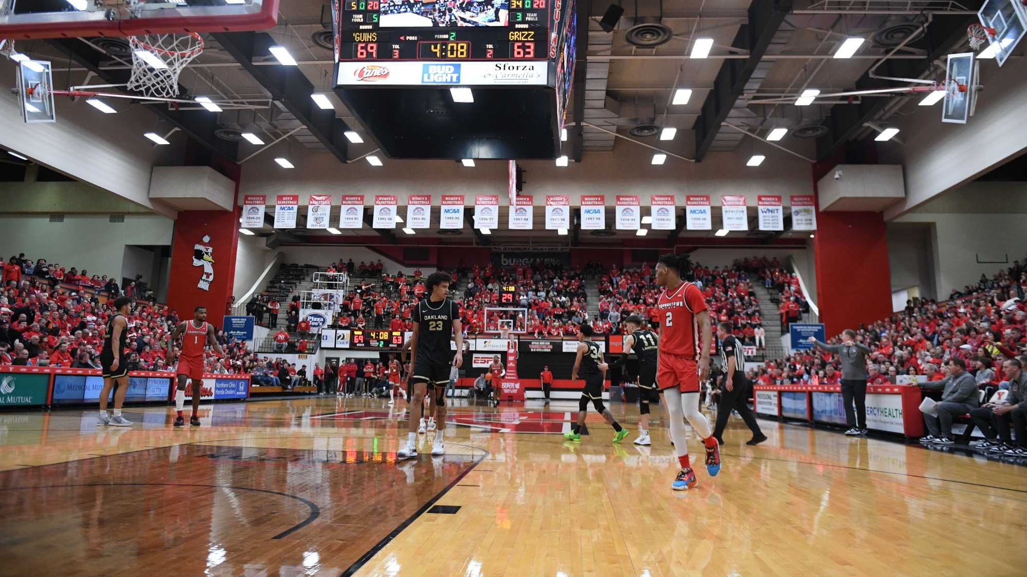 Men's Basketball Hosts Detroit Mercy Sunday Afternoon - Youngstown ...