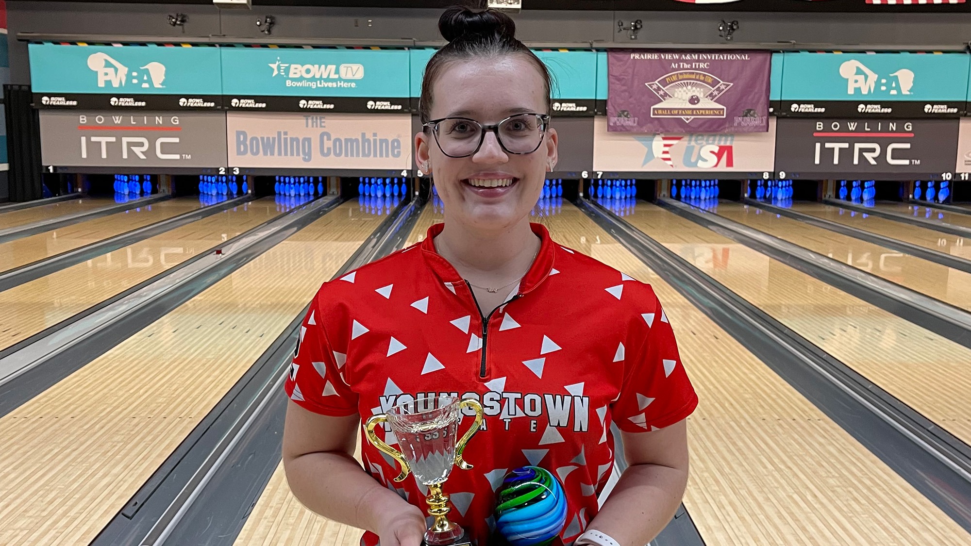 Marx Earns MVP Honors to Highlight Final Day at PVAMU Invitational ...