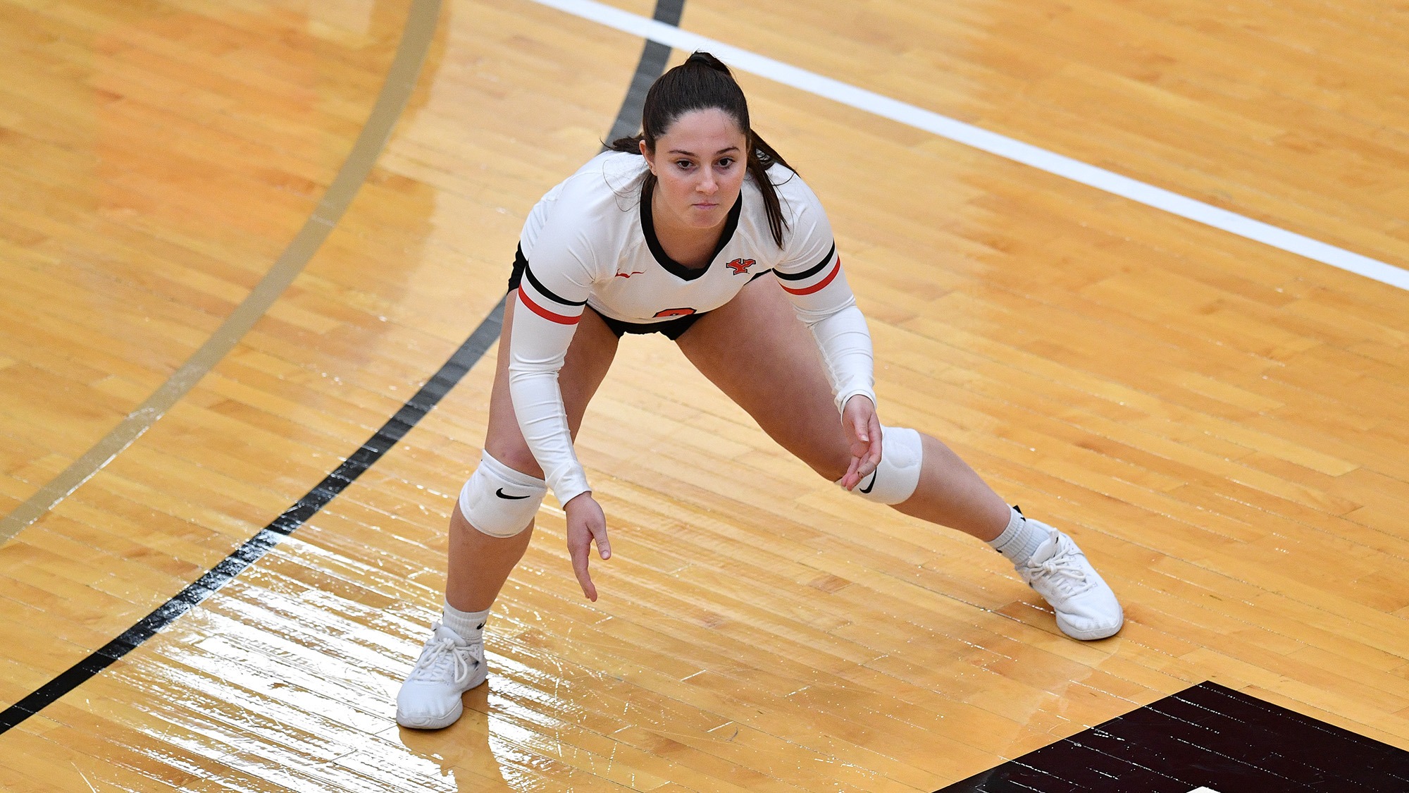 Volleyball Falls in Five at Robert Morris - Youngstown State University