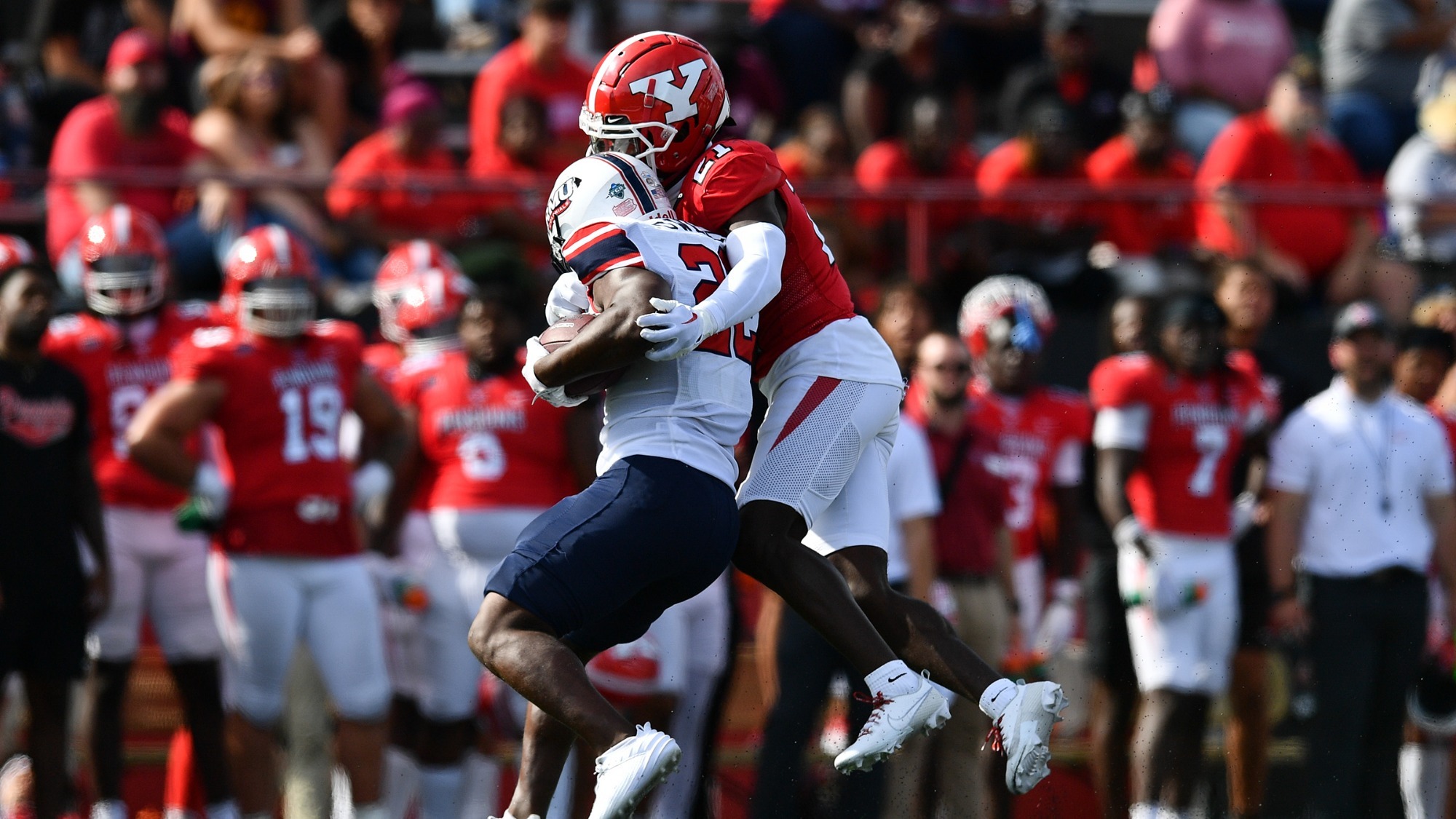 Jaylen Castleberry - 2024 - Football - Youngstown State University