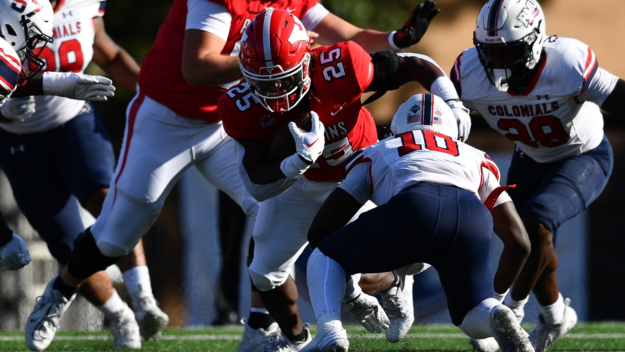 Cephus Harris III - 2024 - Football - Youngstown State University