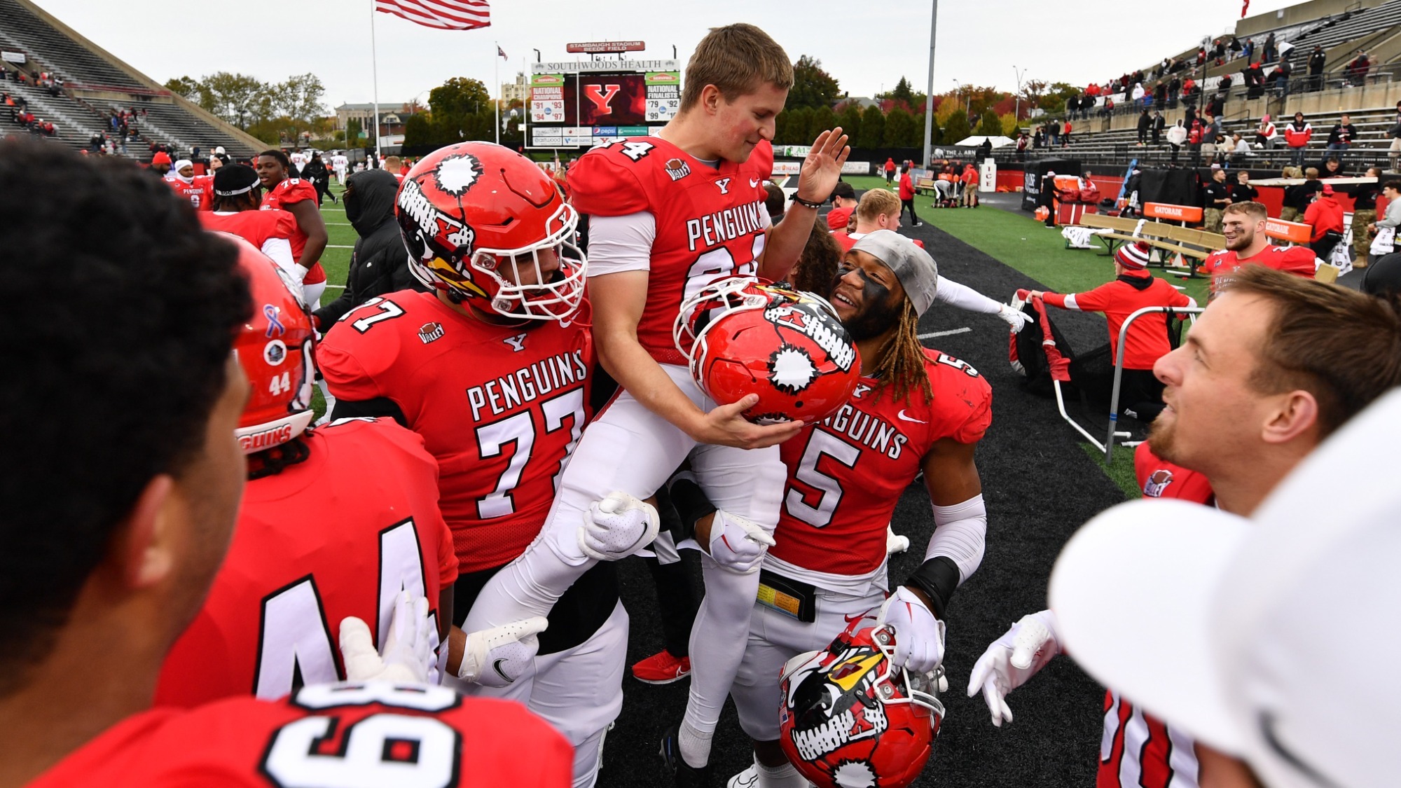 Lastovka's Last Second Field Goal Lifts Penguins Past Illinois State ...