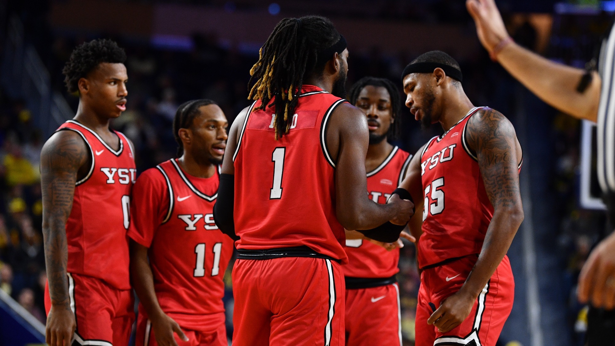 Bryson Langdon - 2023-24 - Men's Basketball - Youngstown State University