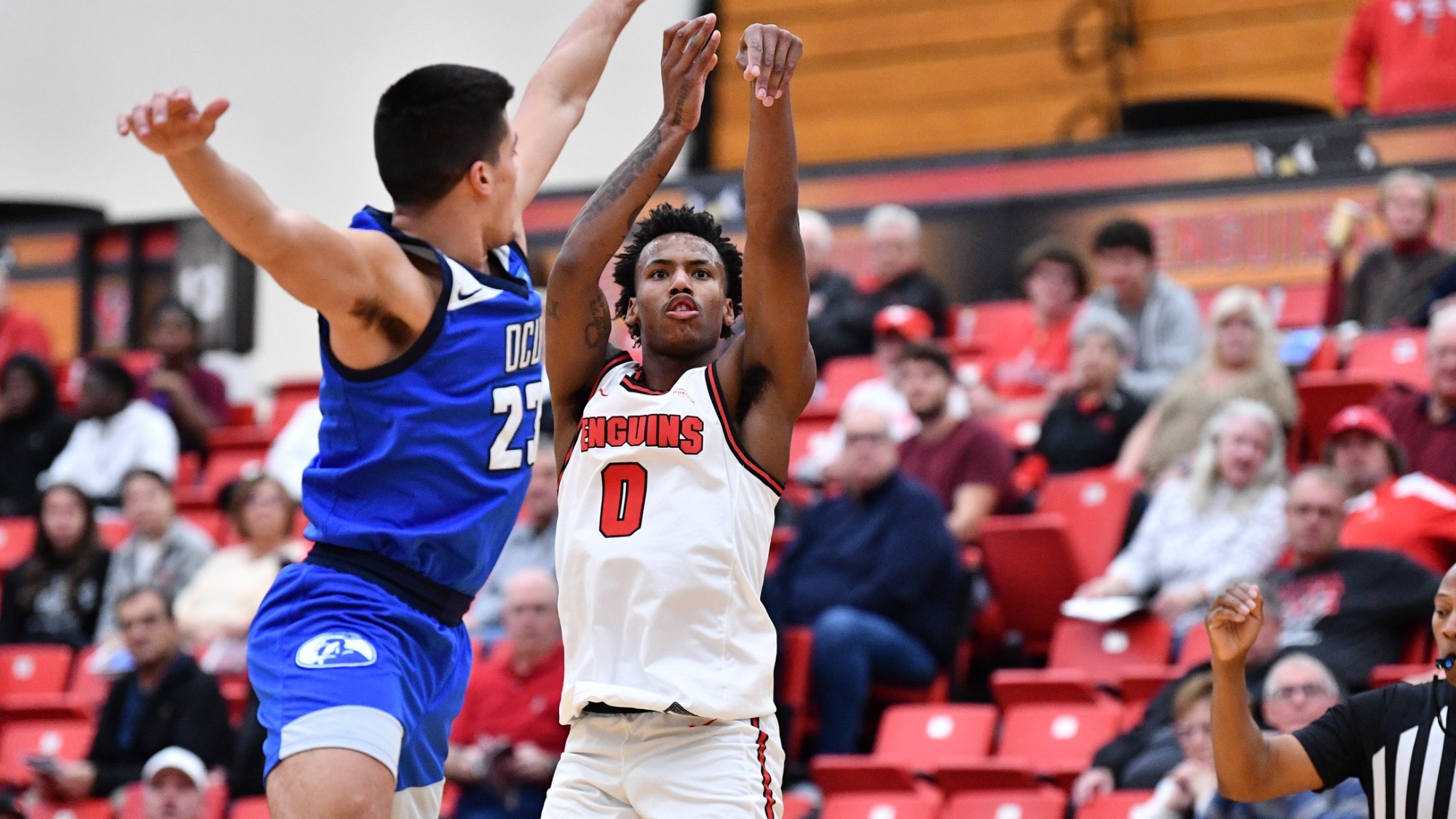 Rush Makes 10 3s as Penguins Beat Ohio Christian 99-71 - Youngstown ...