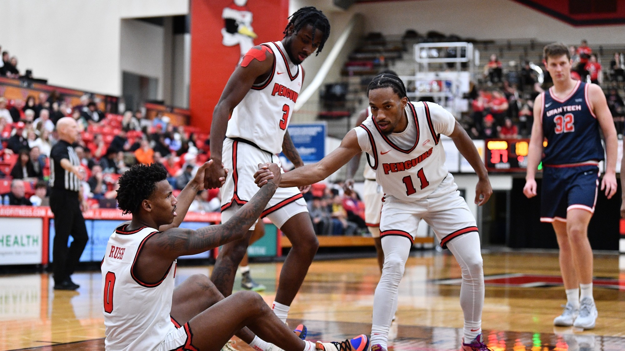 Bryson Langdon - 2023-24 - Men's Basketball - Youngstown State University