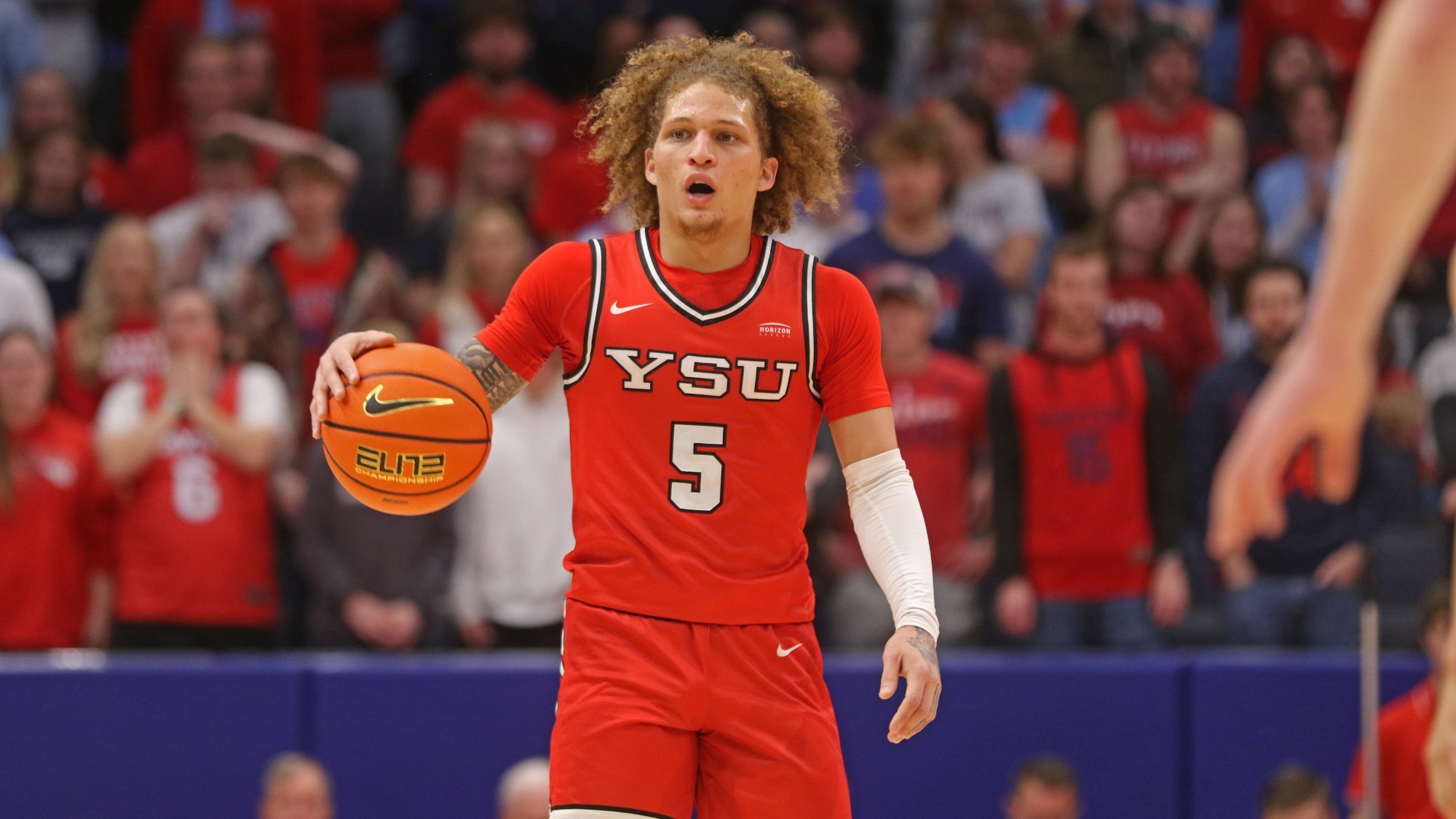 Brett Thompson - 2023-24 - Men's Basketball - Youngstown State University