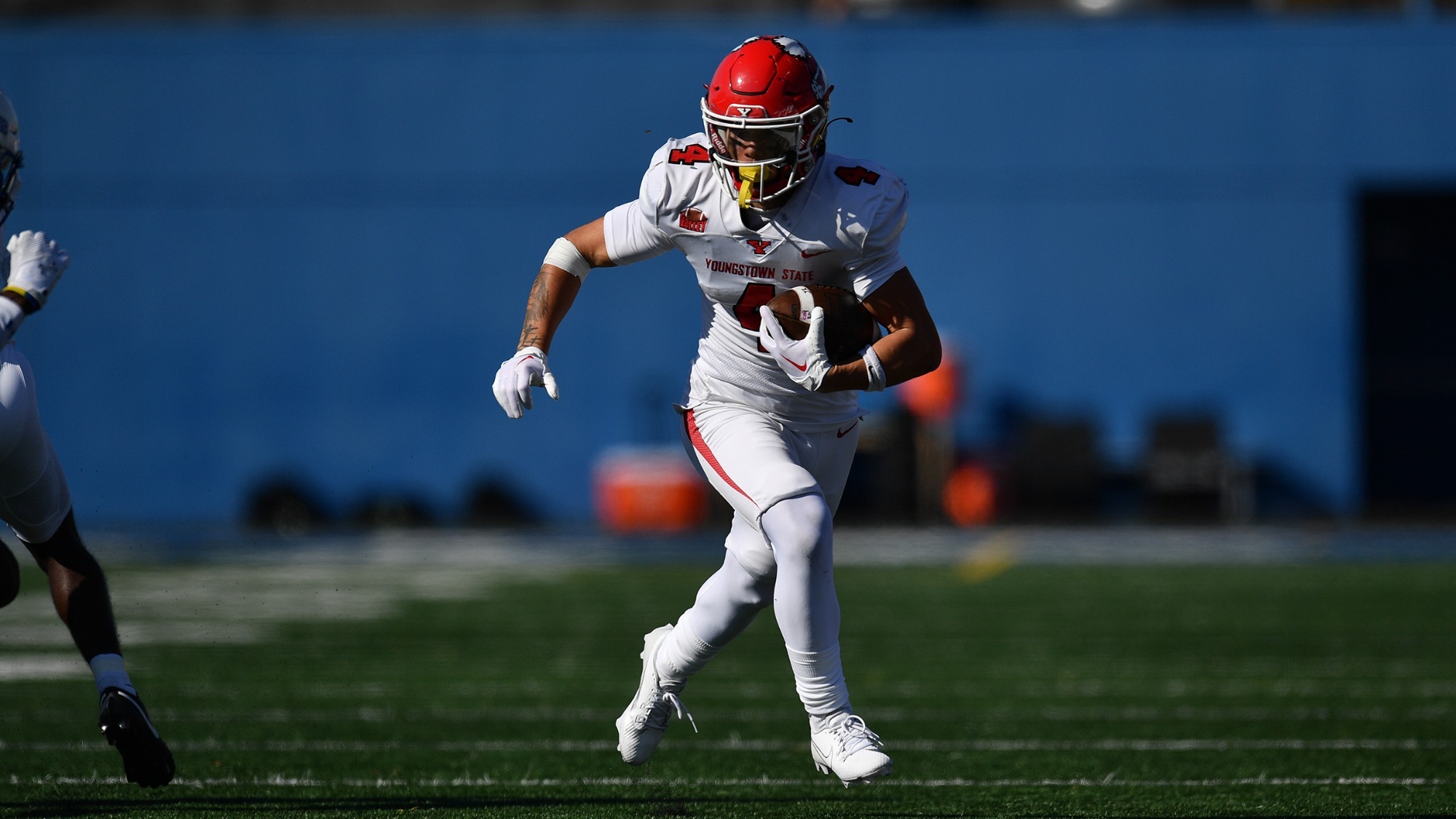 Penguins Battle For 19-7 Win At Indiana State - Youngstown State University