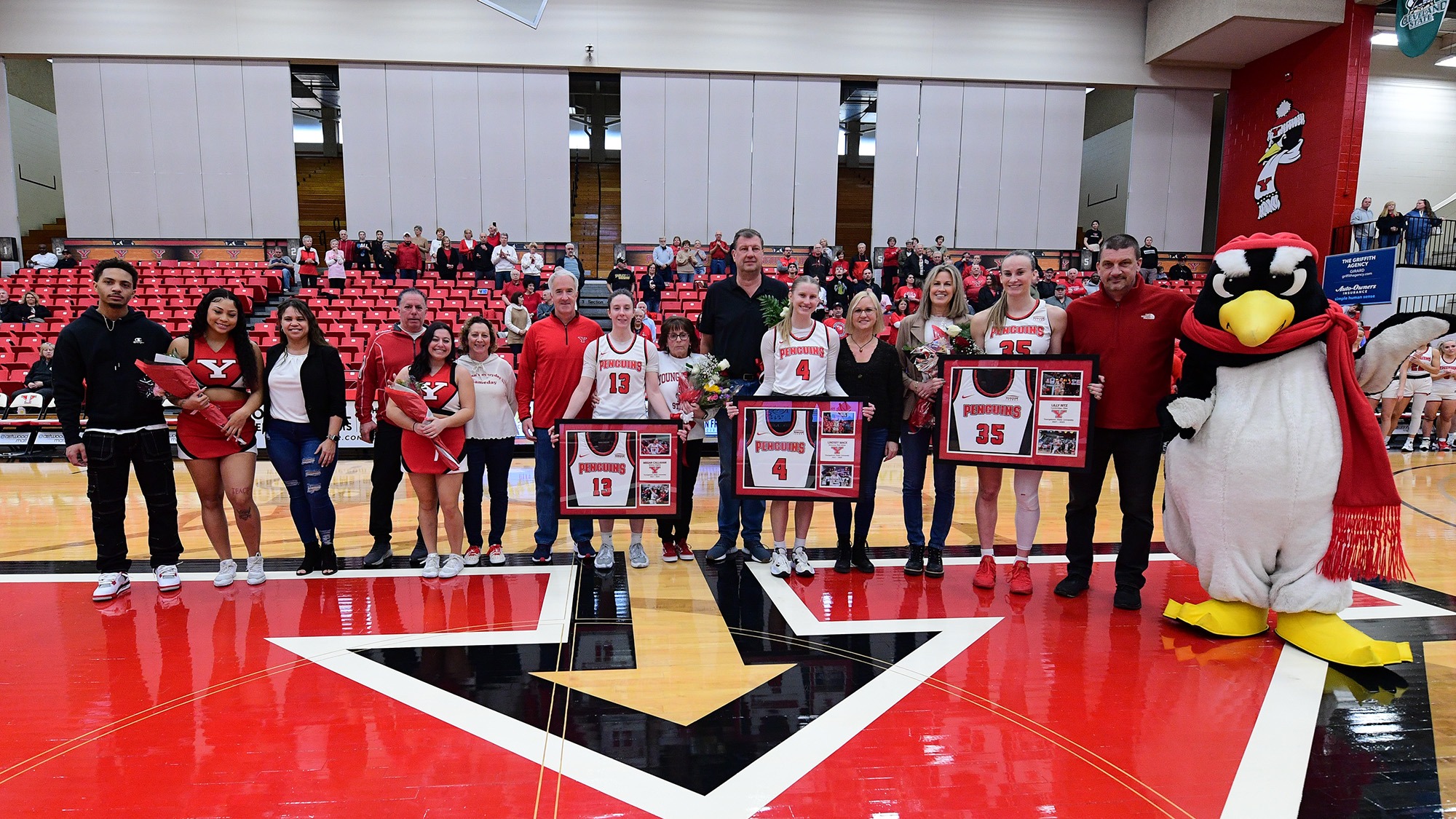 Penguins Can’t Overcome Slow Start, Fall to Green Bay on Senior Day ...