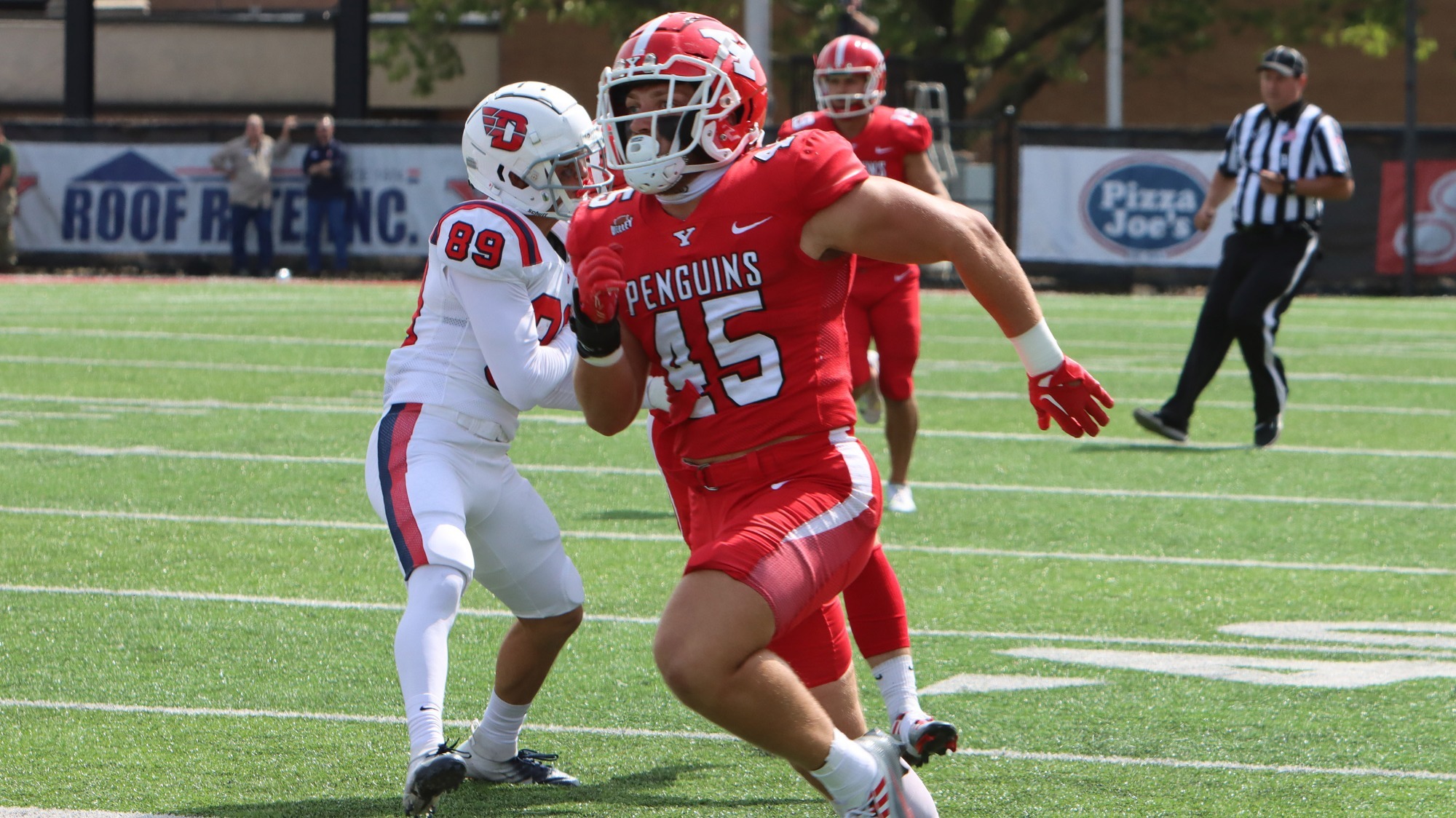 Devin Johnson - 2024 - Football - Youngstown State University