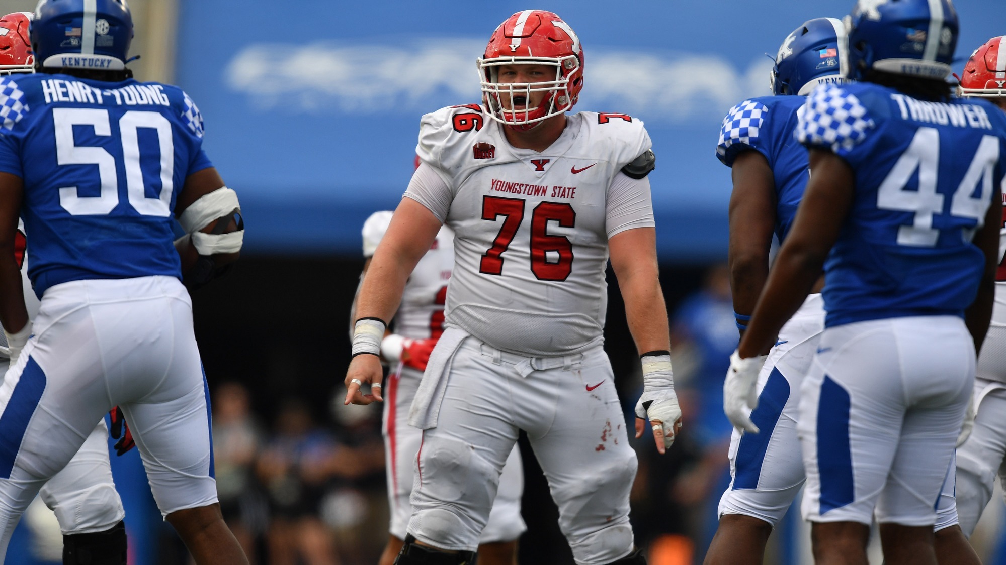 Mike McAllister Signs Undrafted Free Agent Contract with Rams ... Mike McAllister Signs Undrafted Free Agent Contract with Rams ...