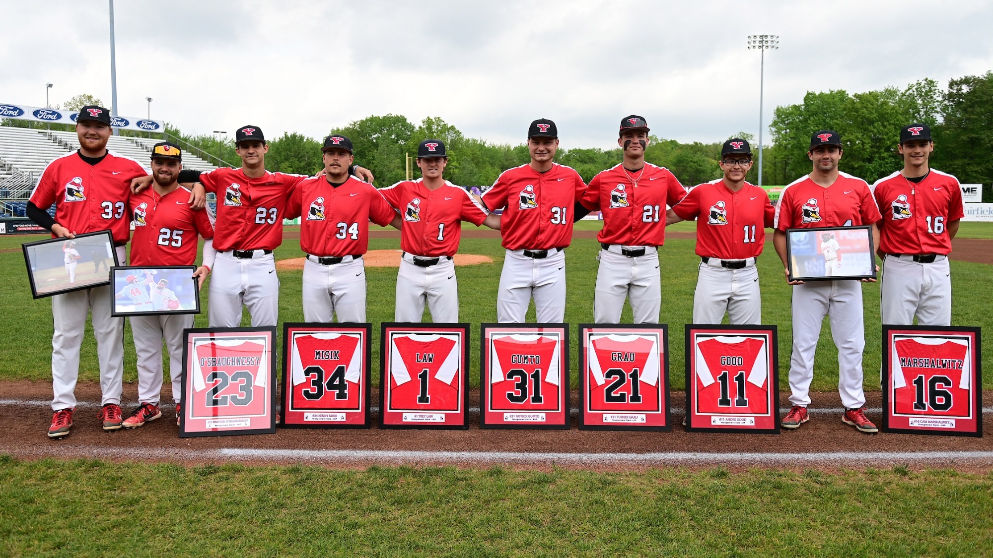 Penguins Stay Hot, Celebrate 9-8 Senior Day Victory Over Wright State ...